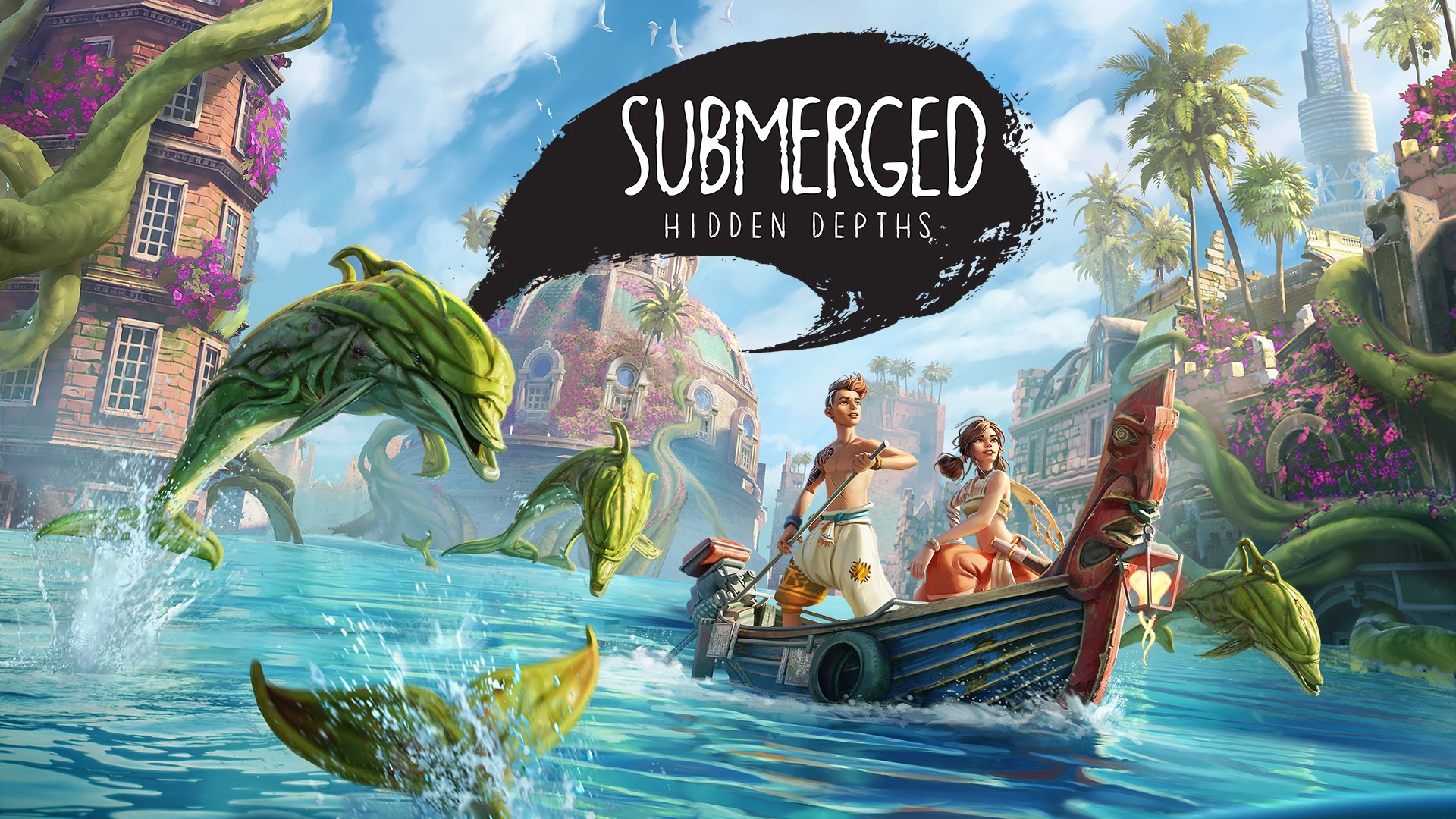 Submerged: Hidden Depths Is Now Available For PC, Xbox One, And Xbox ...