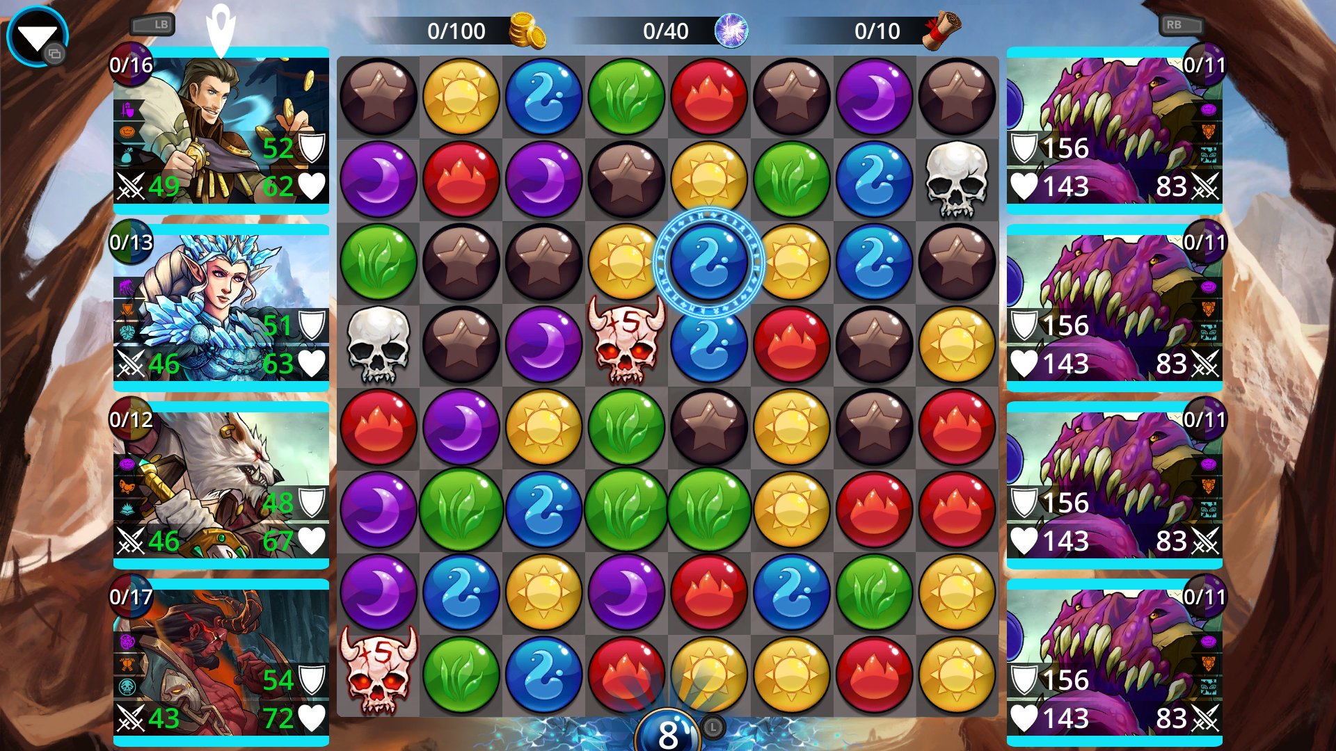 Follow the Adventure's Path and Uncover the Secret Hoard in Gems of War ...