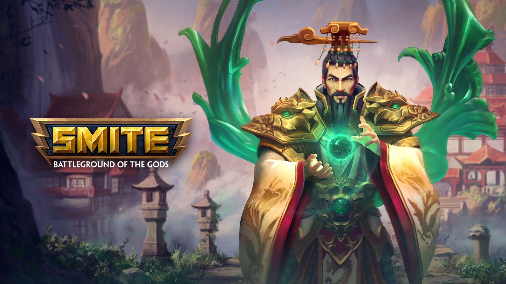 Guan Yu Wallpaper Smite