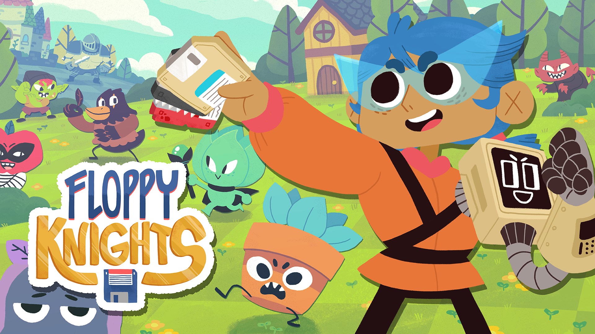 Floppy Knights Is Now Available For PC, Xbox One, And Xbox Series X|S ...