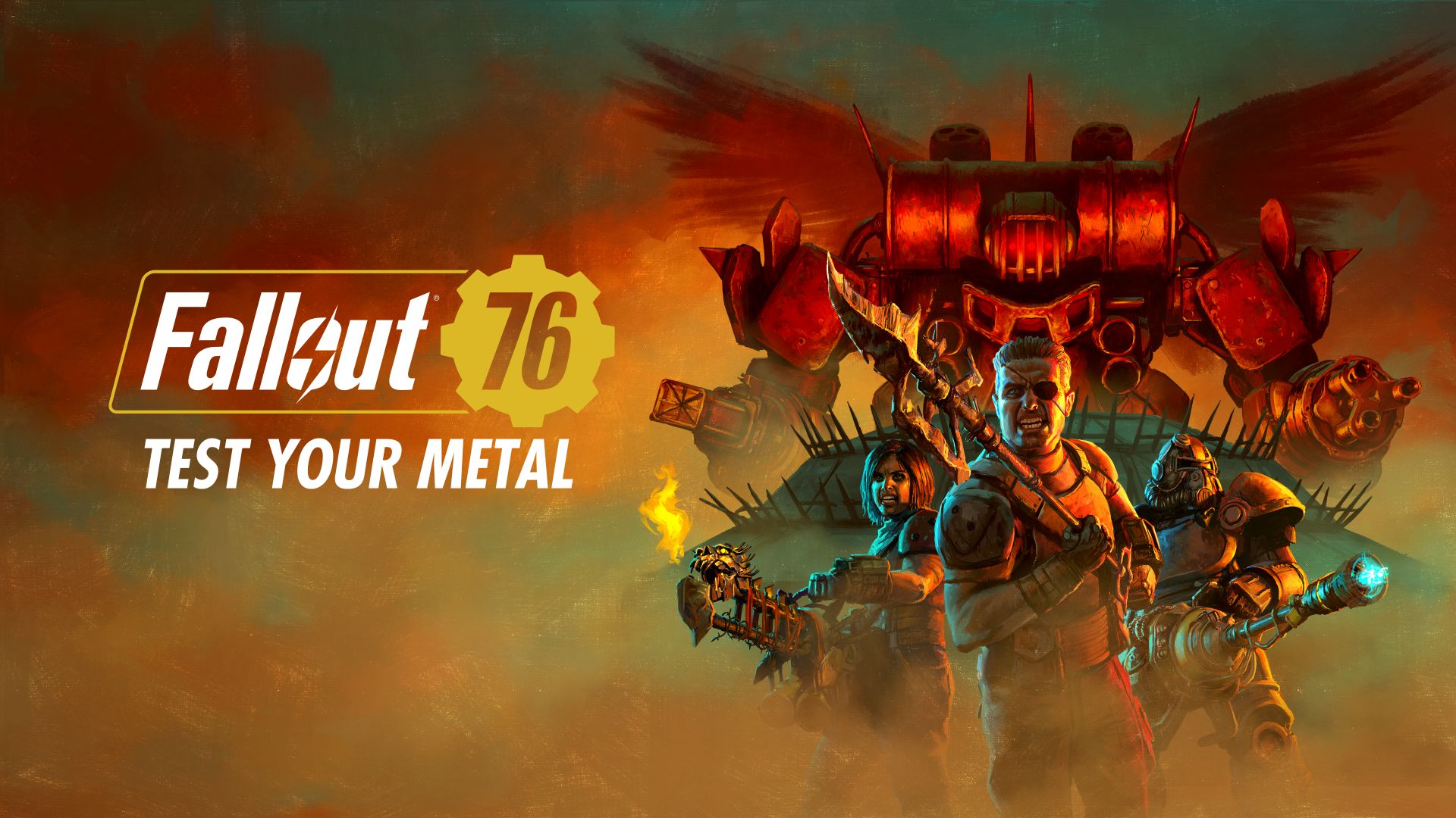 Fallout 76's Test Your Metal Update is Now Live - Xbox Wire