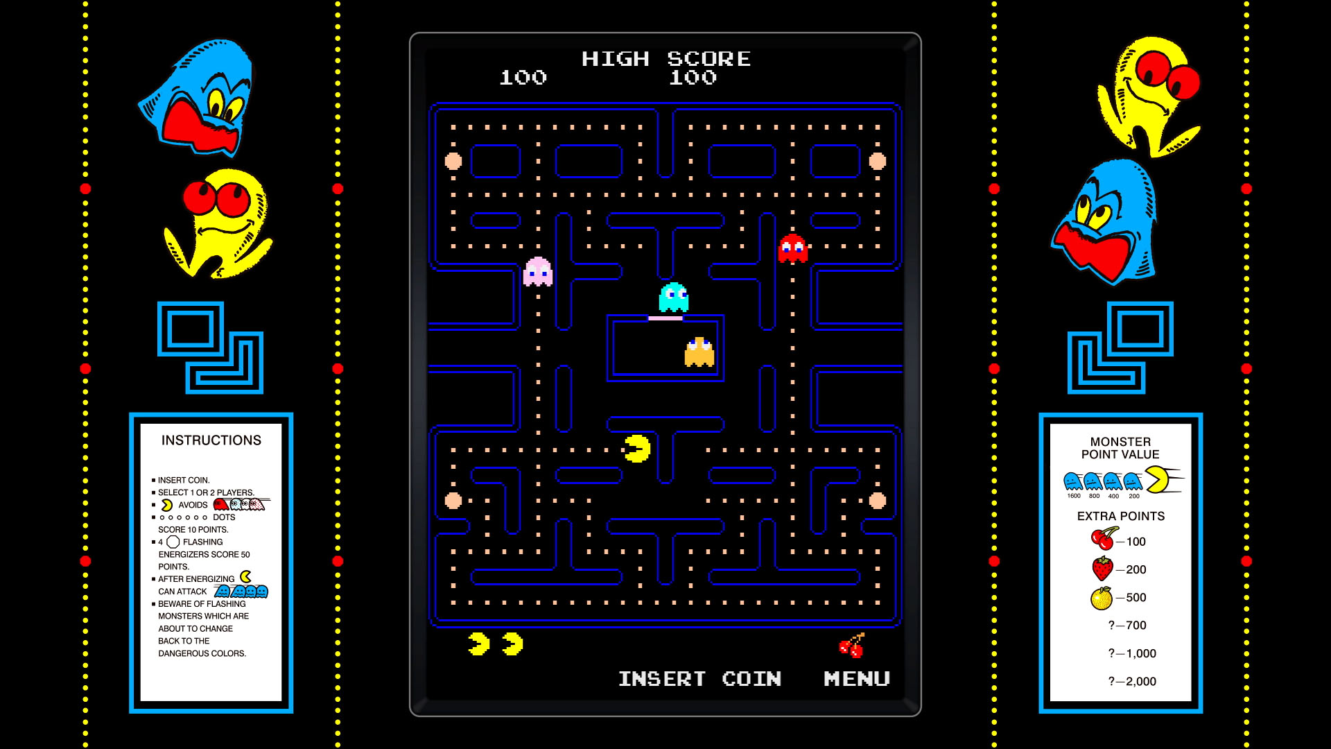 Pac Man Graphics