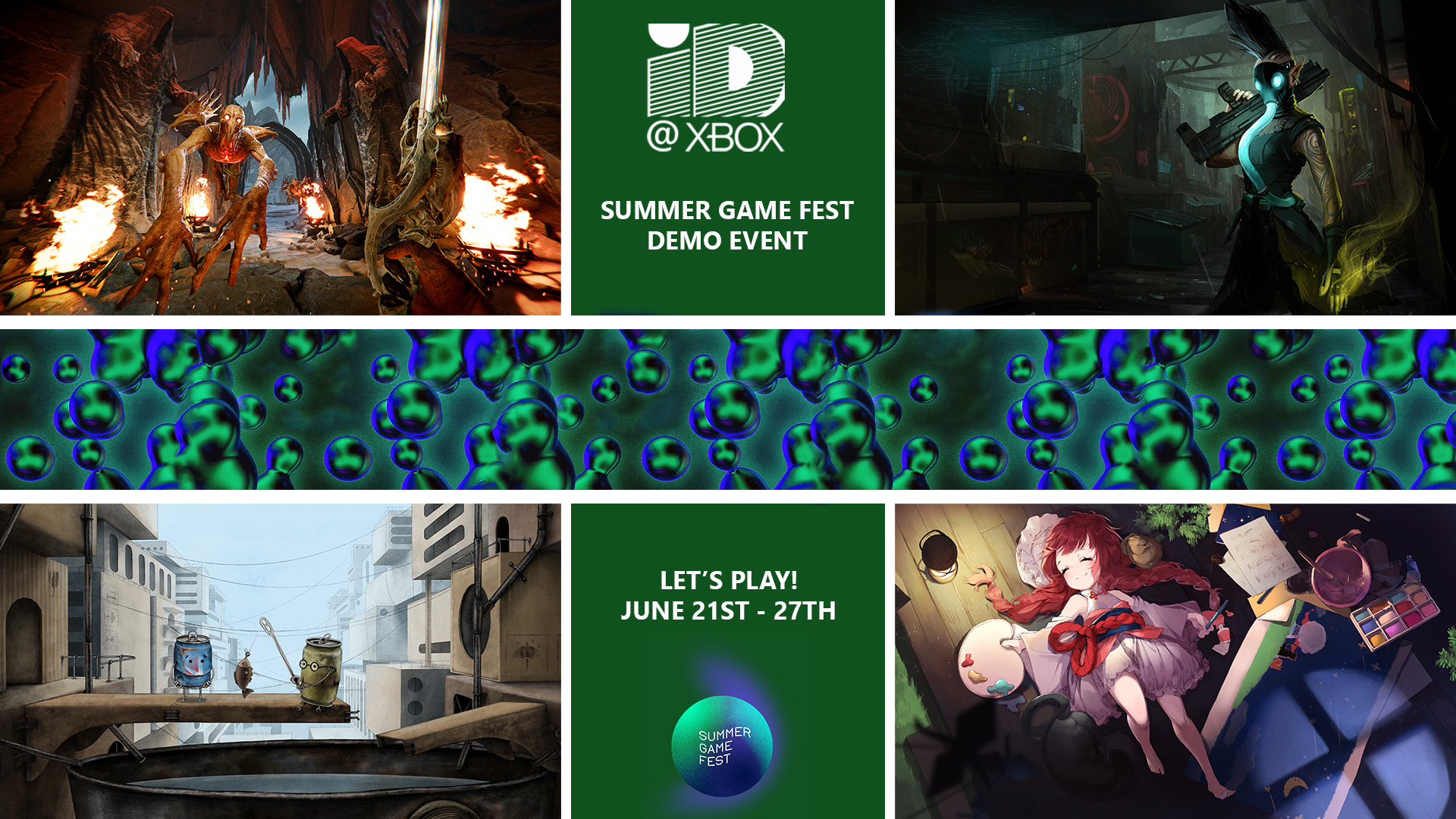 ID@Xbox Summer Game Fest Demo Event Showcases 35 Games - Xbox Wire