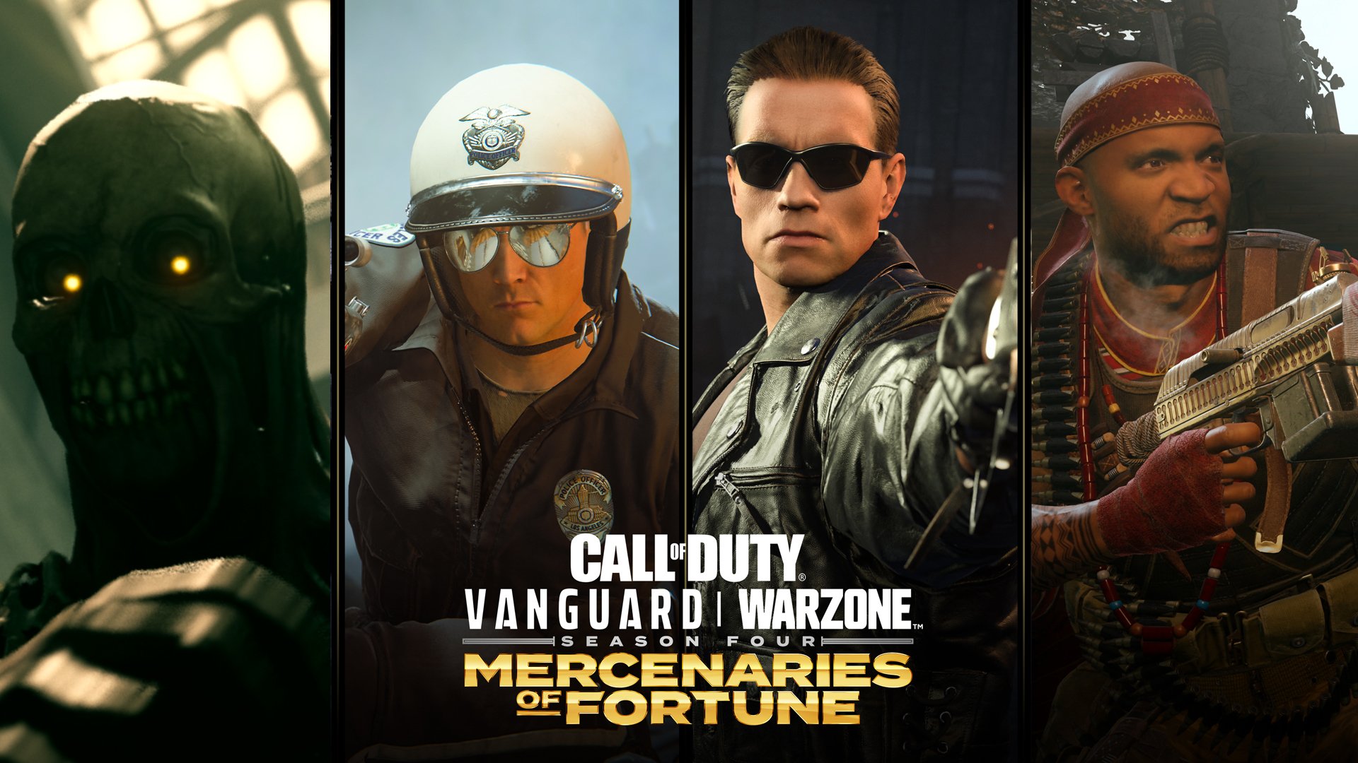 New Limited-Time Terminator Bundles for Call of Duty: Vanguard and ...