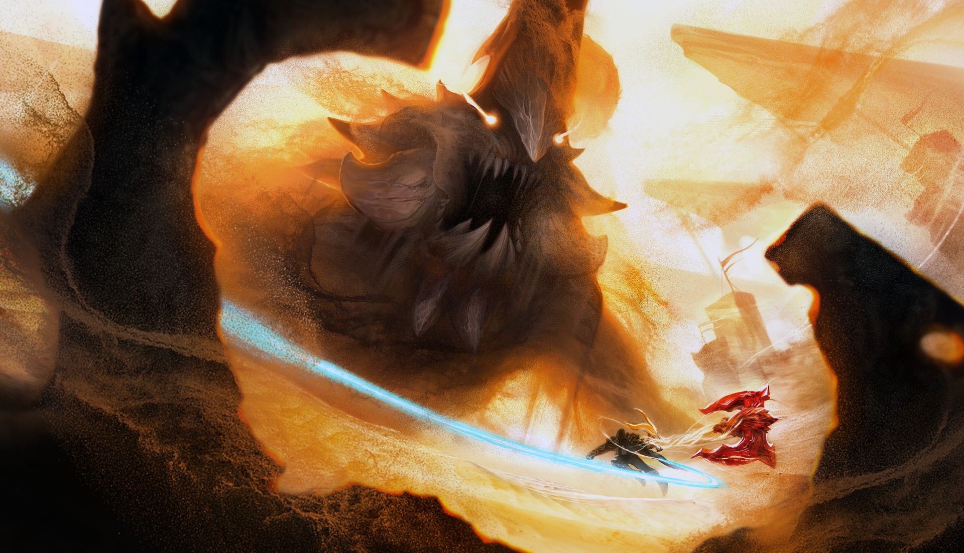 Upcoming Action-RPG Atlas Fallen Lets You Turn Sand into Coarse, Rough ...