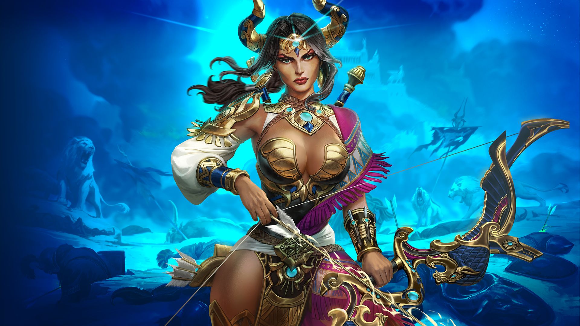 Ishtar Backflips into Smite Along with an Exciting New Odyssey Event - Xbox Wire