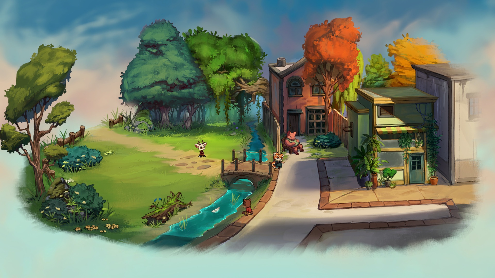 Prepare to Journey to Beacon Pines Where a Single Word Can Change ...