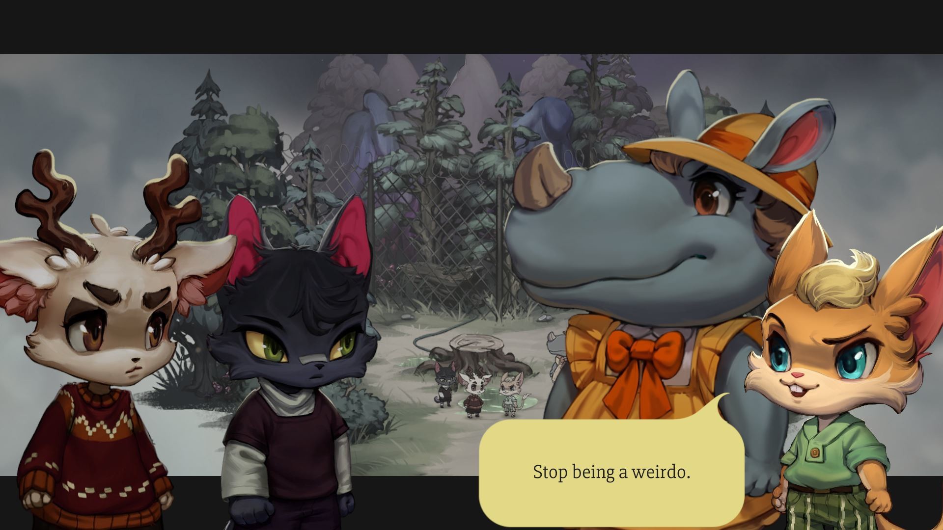 Prepare to Journey to Beacon Pines Where a Single Word Can Change ...