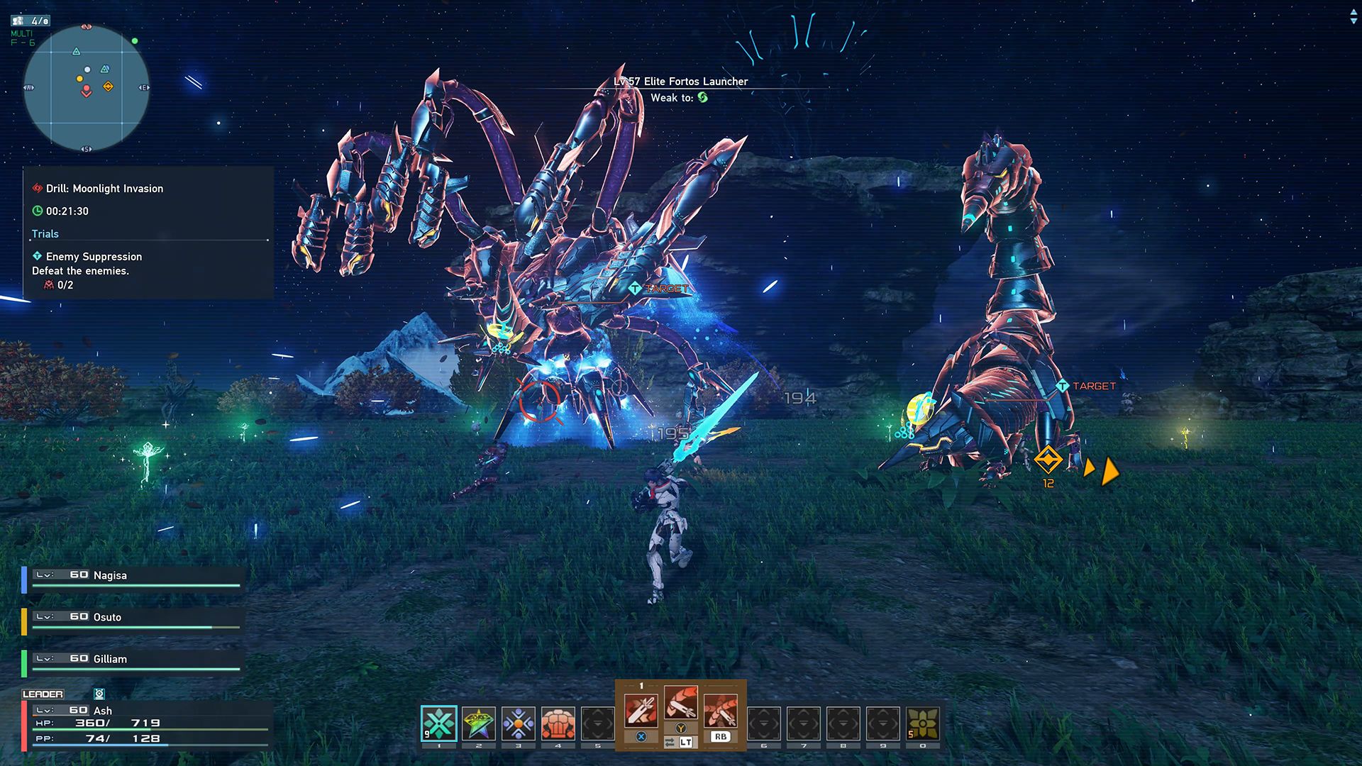 Observe the Moon-Gazing Event in Phantasy Star Online 2 New Genesis ...