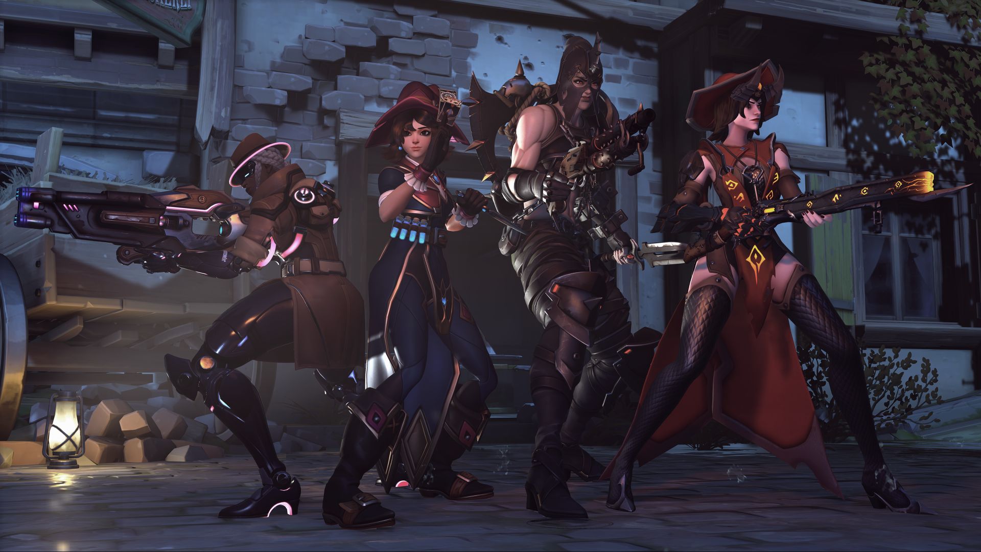 Return to Ghostly Gameplay in Overwatch 2's Halloween Terror - Xbox Wire
