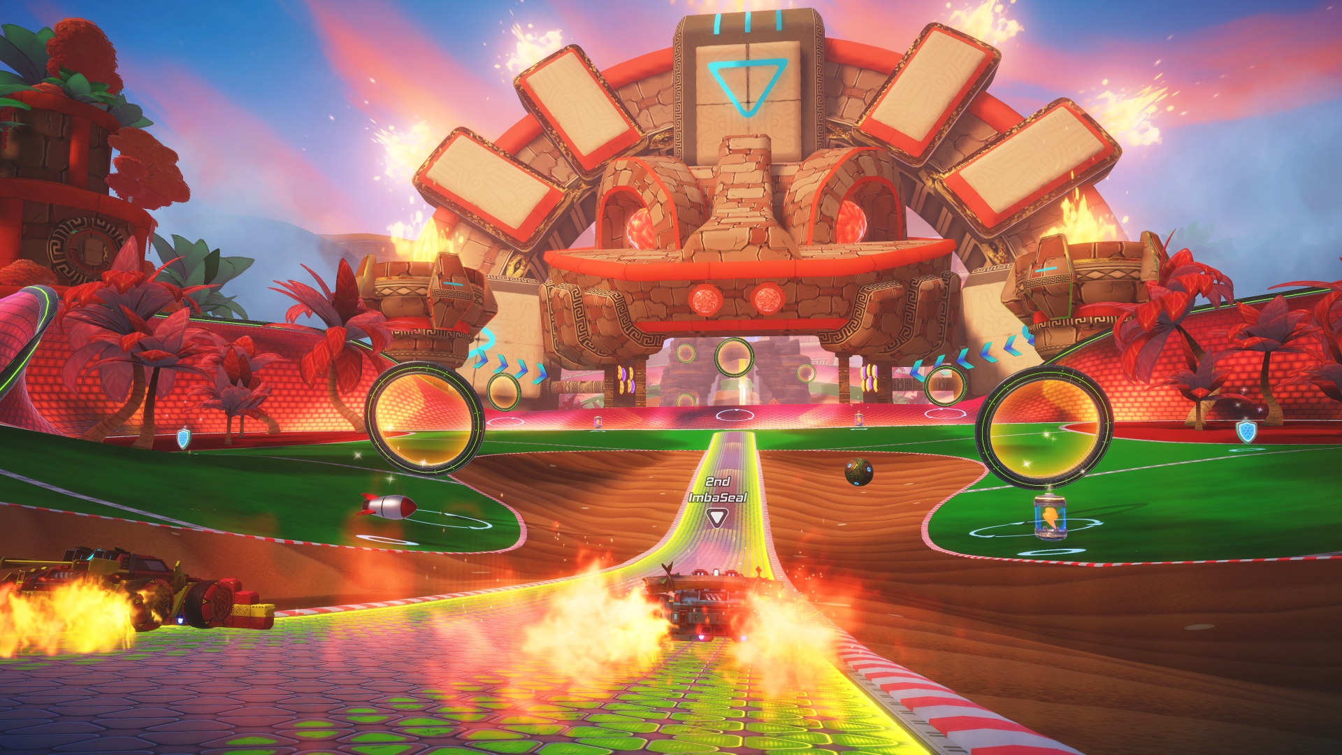 Speed Through Ancient Temples in Turbo Golf Racing Season 2: Aztec Run ...