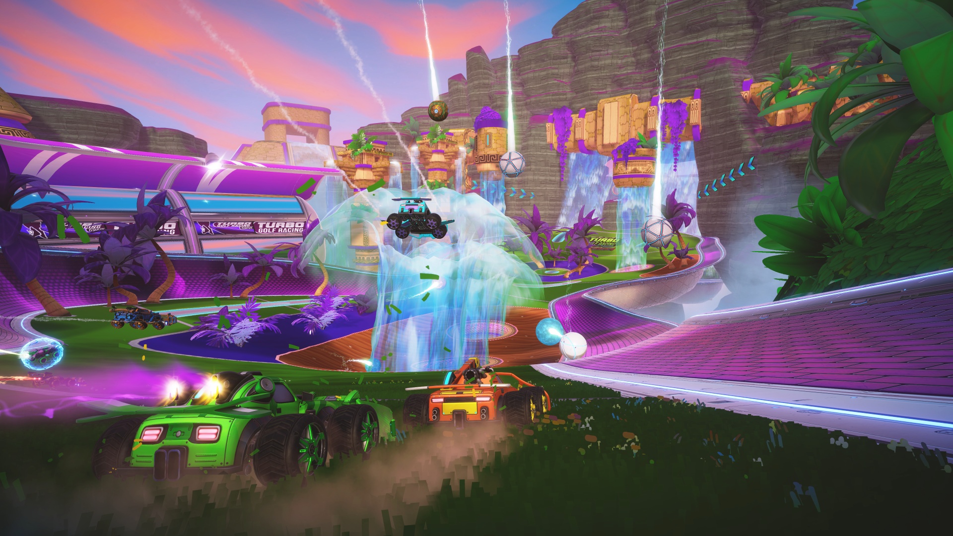 Speed Through Ancient Temples in Turbo Golf Racing Season 2: Aztec Run ...