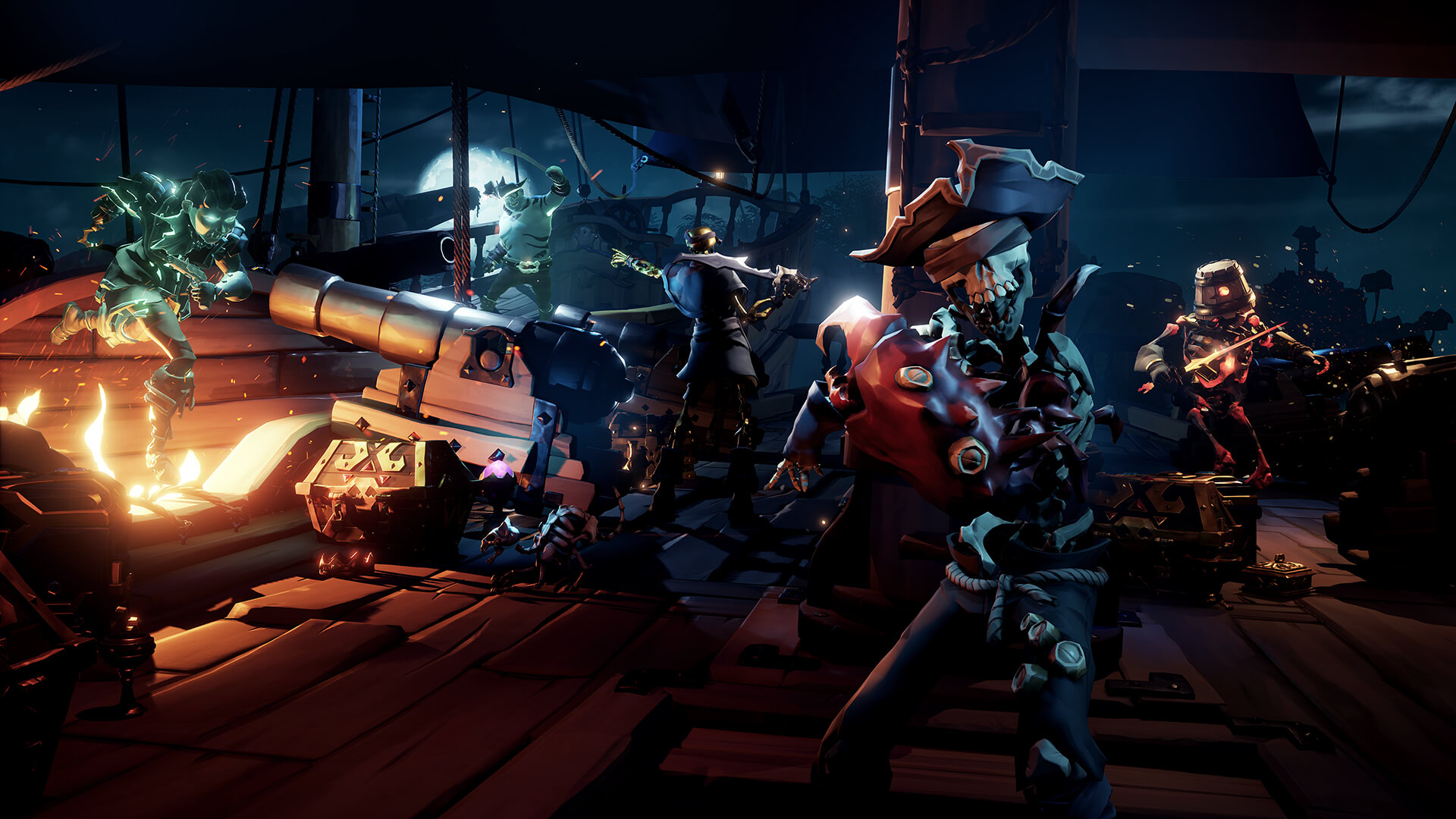 Fight for Your Faction in Sea of Thieves Season Eight - Xbox Wire