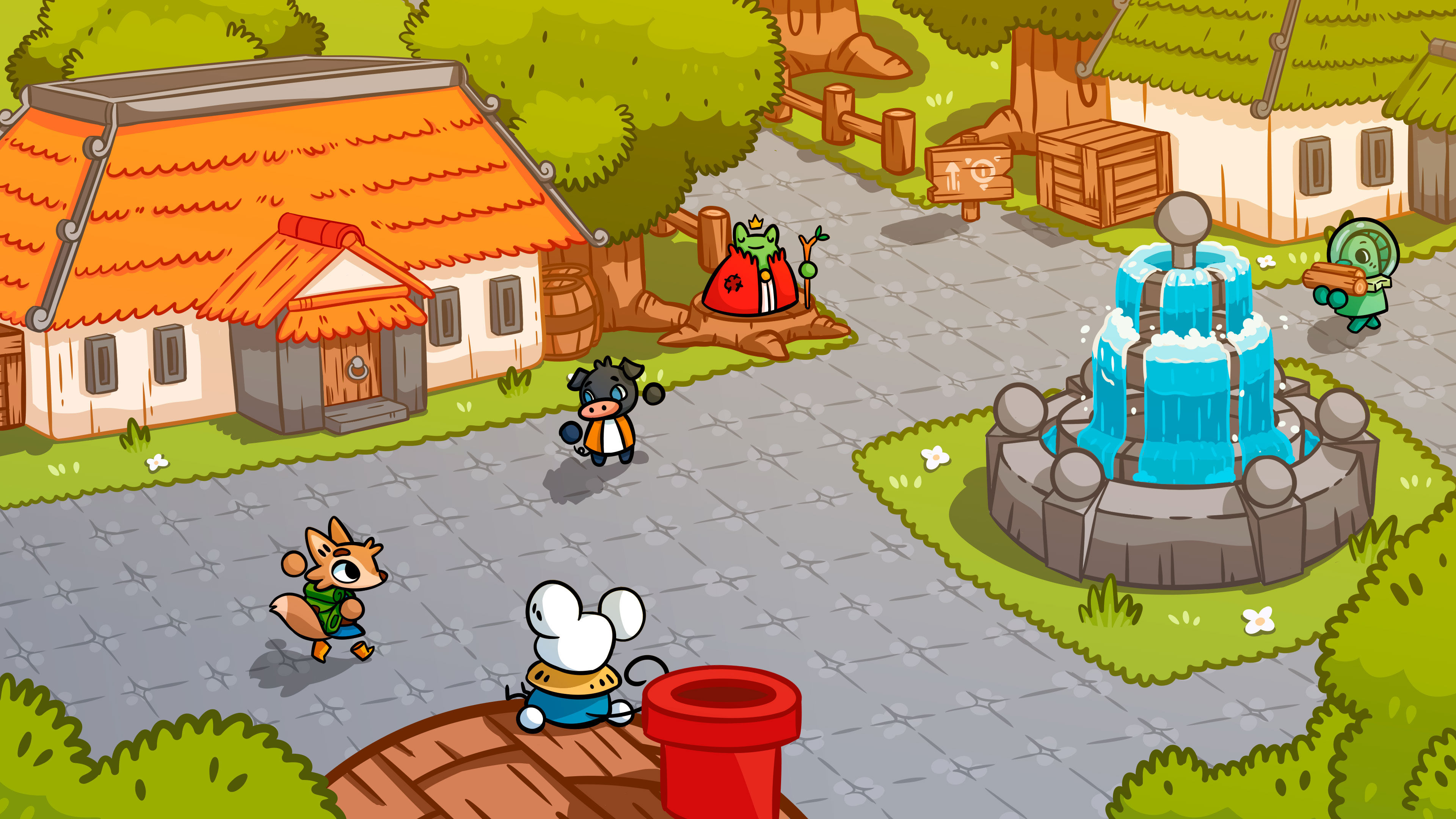 Five Things You Should Know before Playing Lonesome Village - Xbox Wire