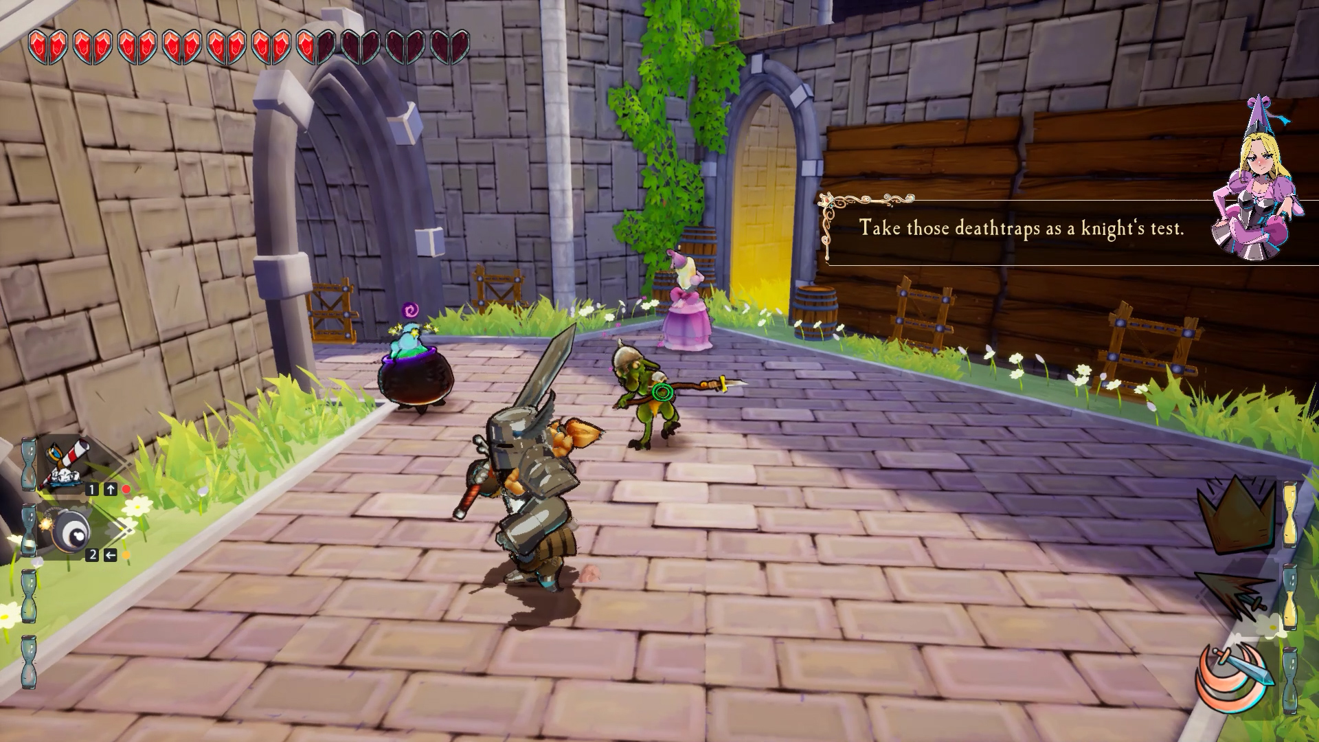 Tower Princess: How to Become a Proper Knight - Xbox Wire