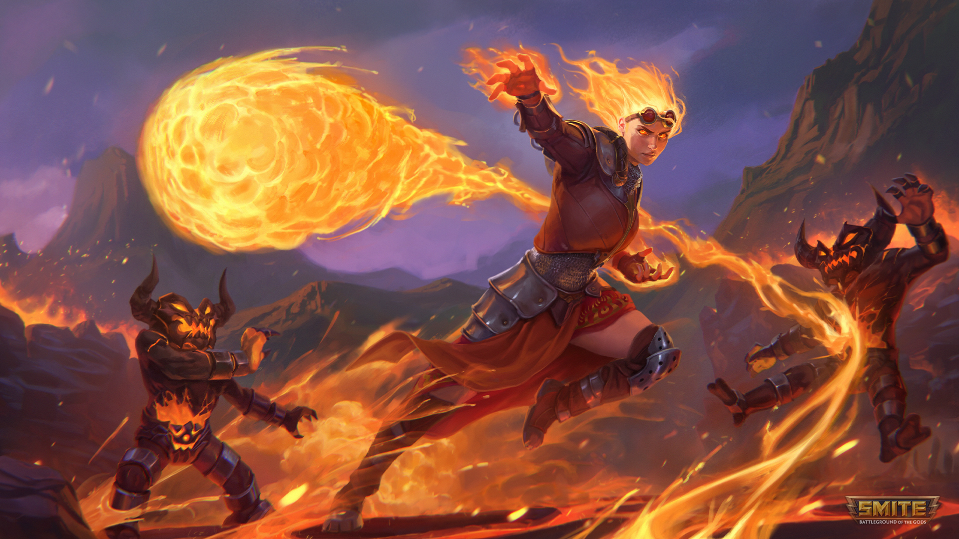 Magic: The Gathering and Smite Collide in New Season of Monsters - Xbox ...