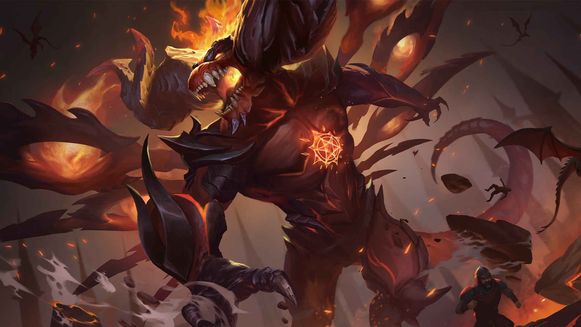 Magic: The Gathering and Smite Collide in New Season of Monsters - Xbox ...