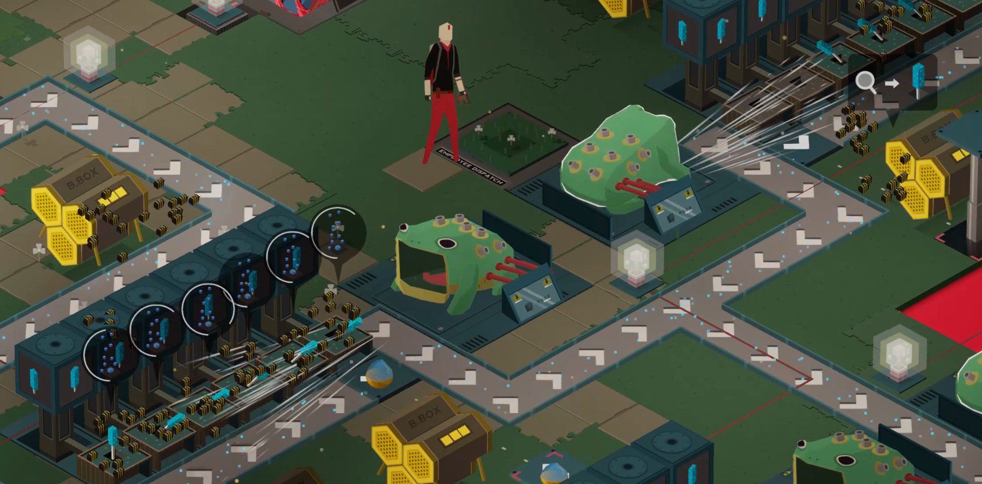 How Mud-Covered Oysters inspired the Indie Automation Game, Atrio: The ...