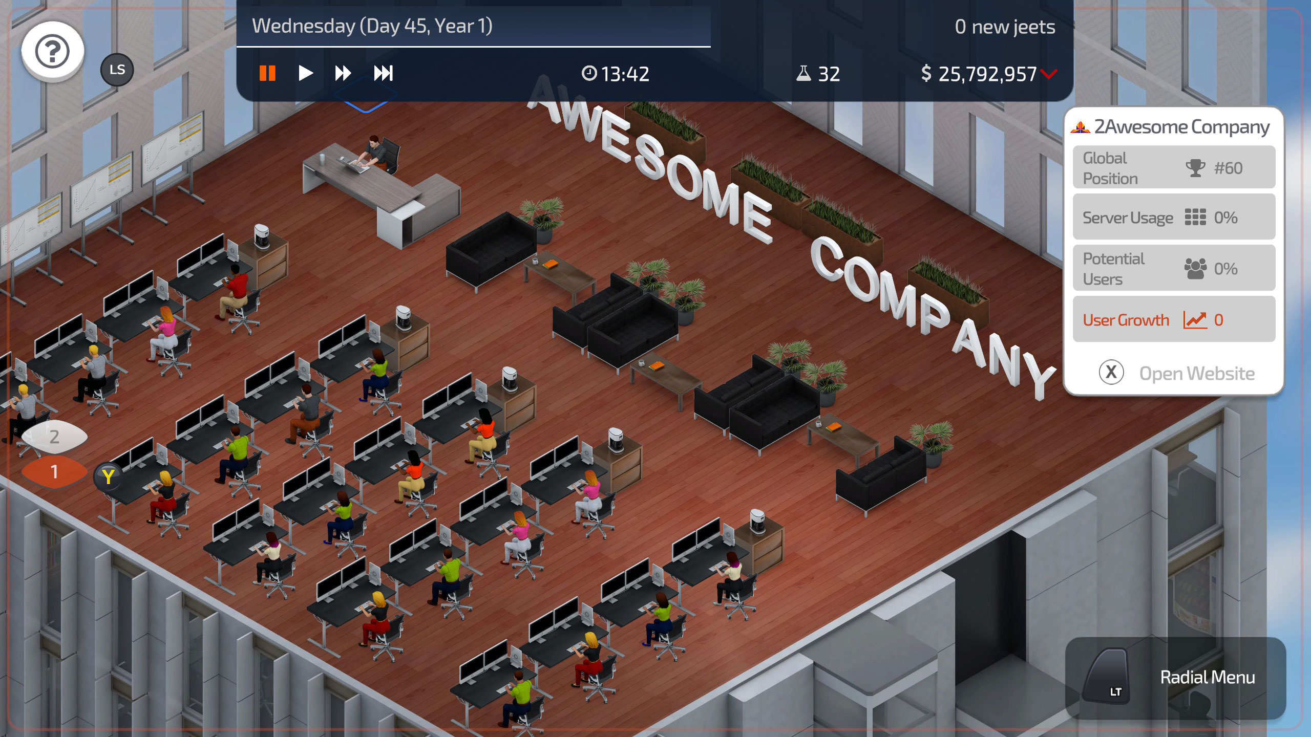 Tycoon Games on Consoles? Live your CEO Dream with Startup Company ...