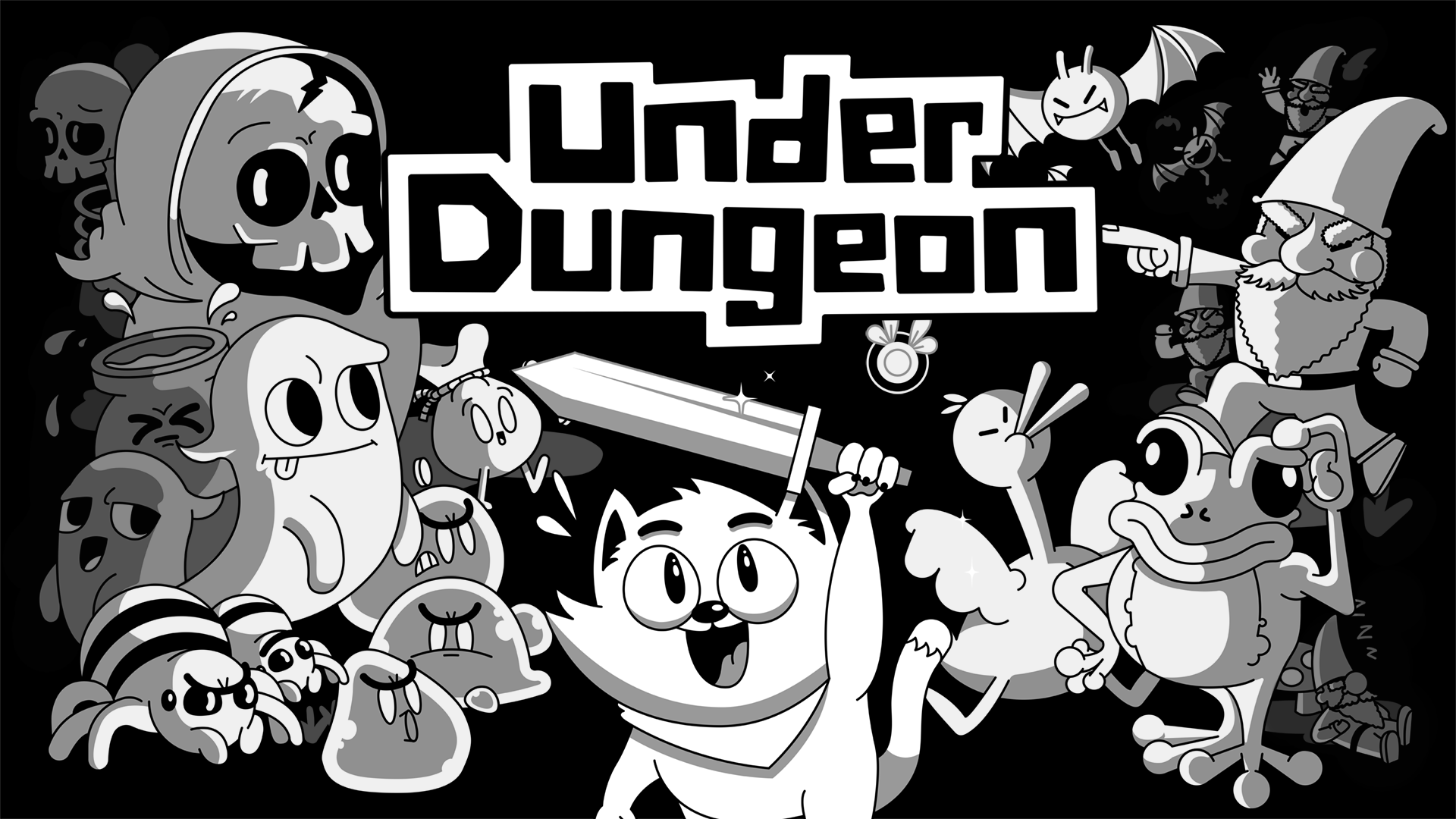 UnderDungeon, the First Dungeon Crawler Starring Cats, is Out Now on ...