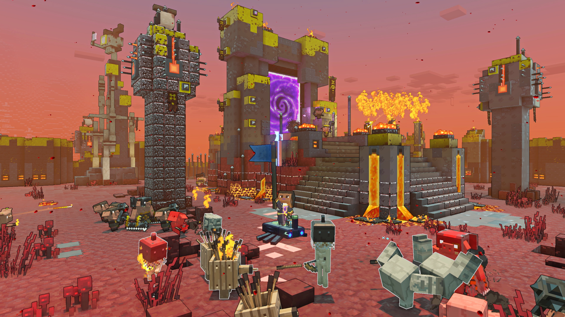 5 Ways Minecraft Legends Twists PvP into a Brand New Action-Strategy ...