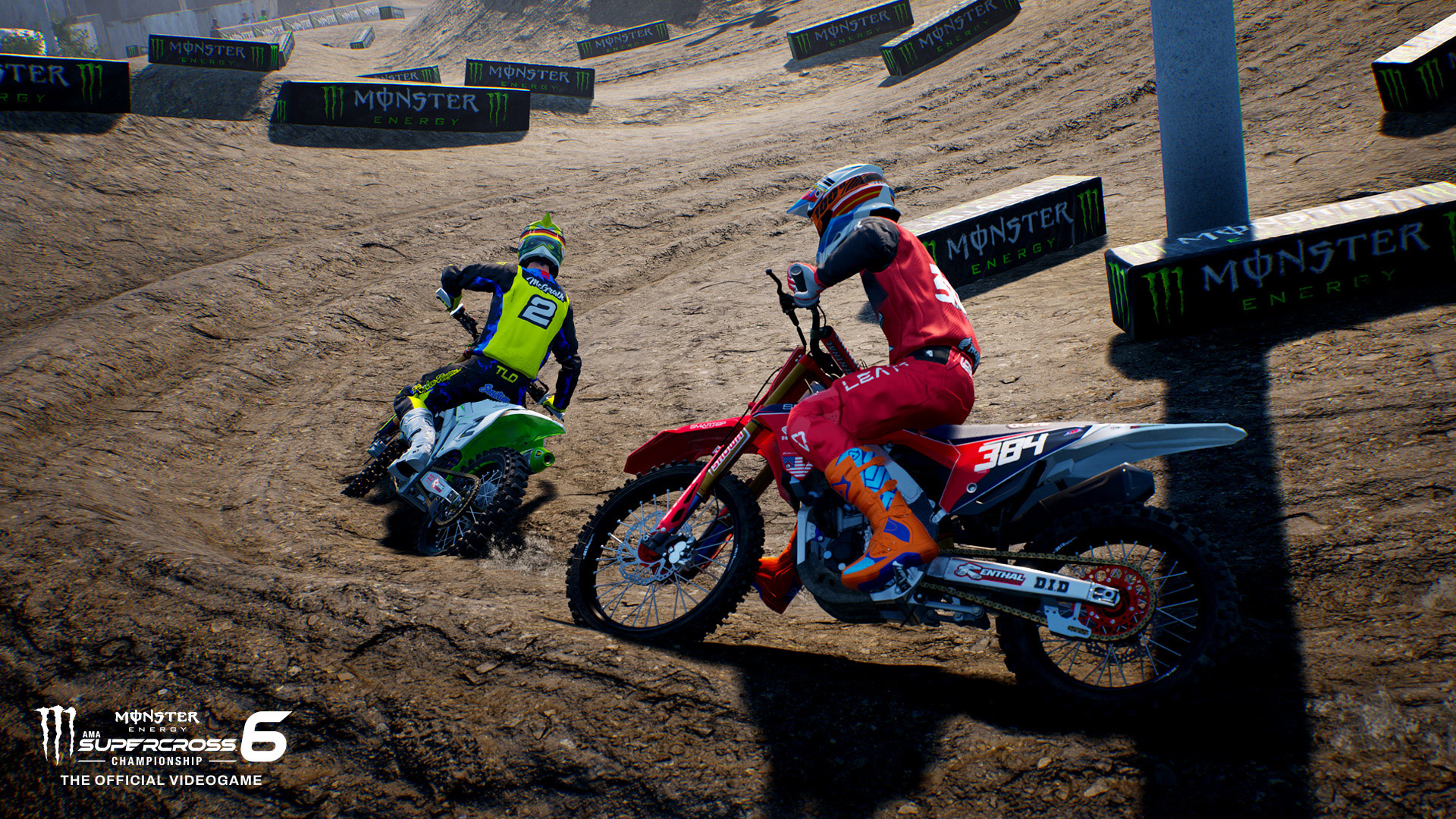 Explore the World of Competitive Dirt Bike Racing in Monster Energy ...
