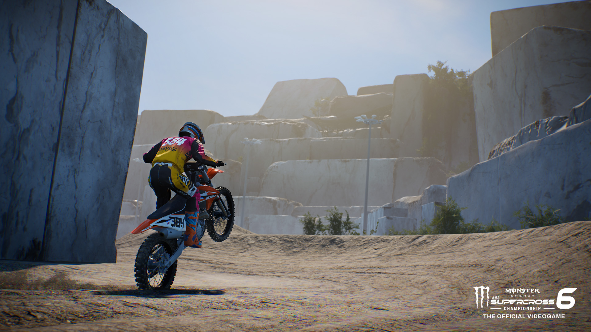 Explore the World of Competitive Dirt Bike Racing in Monster Energy ...