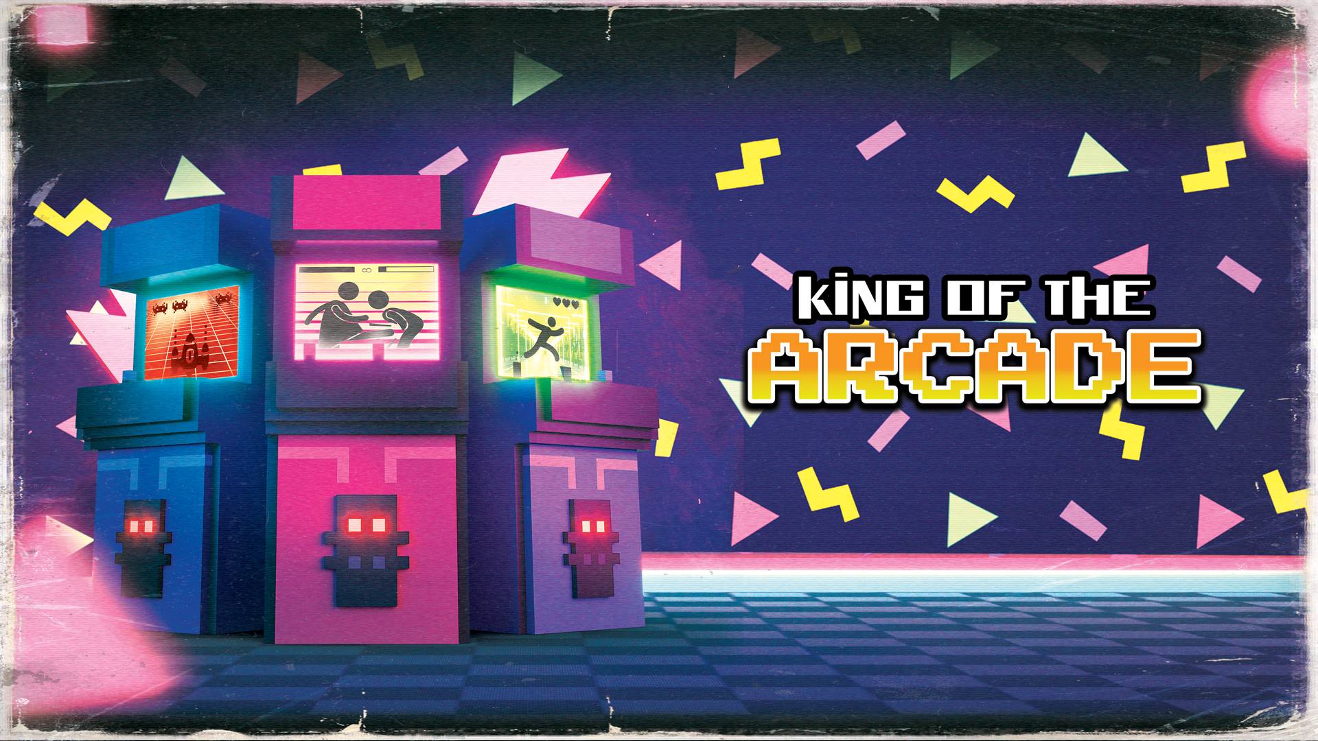 Where We're Going, We Don't Need Coins: King of the Arcade is Available ...