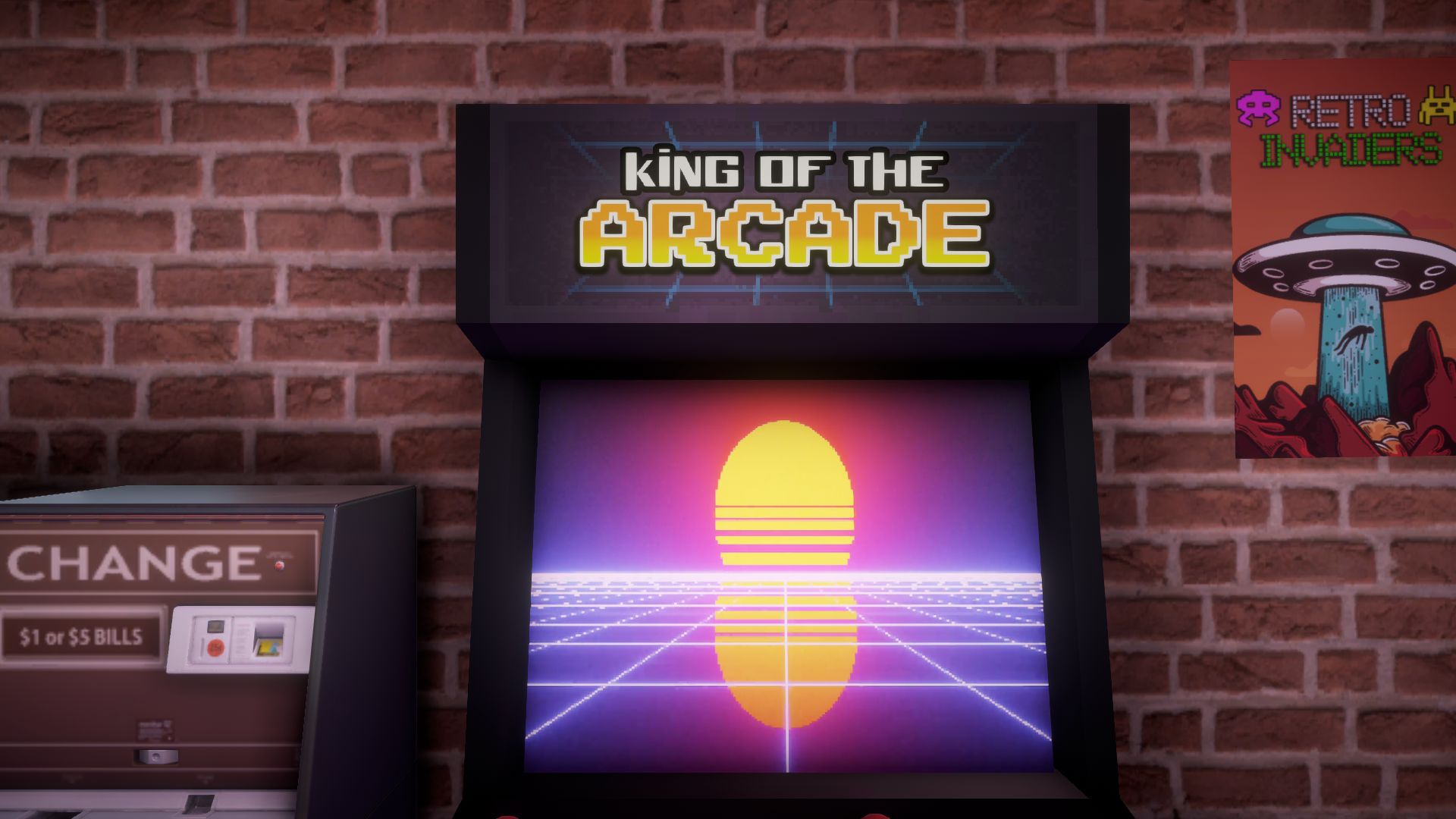 Where We're Going, We Don't Need Coins: King of the Arcade is Available ...