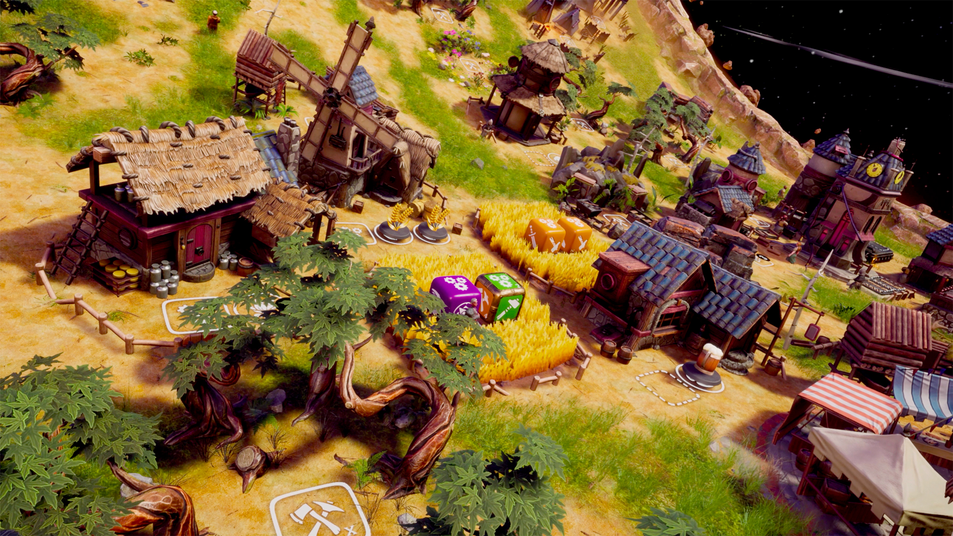 Bringing the Tabletop to Life in Dice Legacy: Definitive Edition - Xbox ...