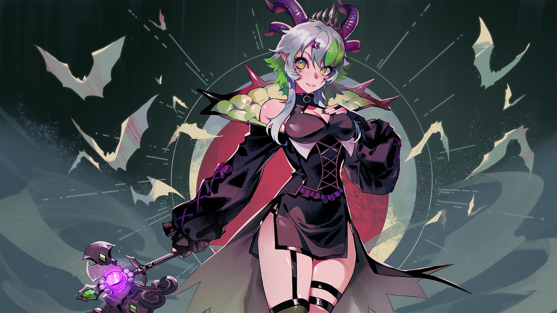 VShojo’s Anime VTubers Fight Gods in Smite's Newest Crossover - Xbox Wire