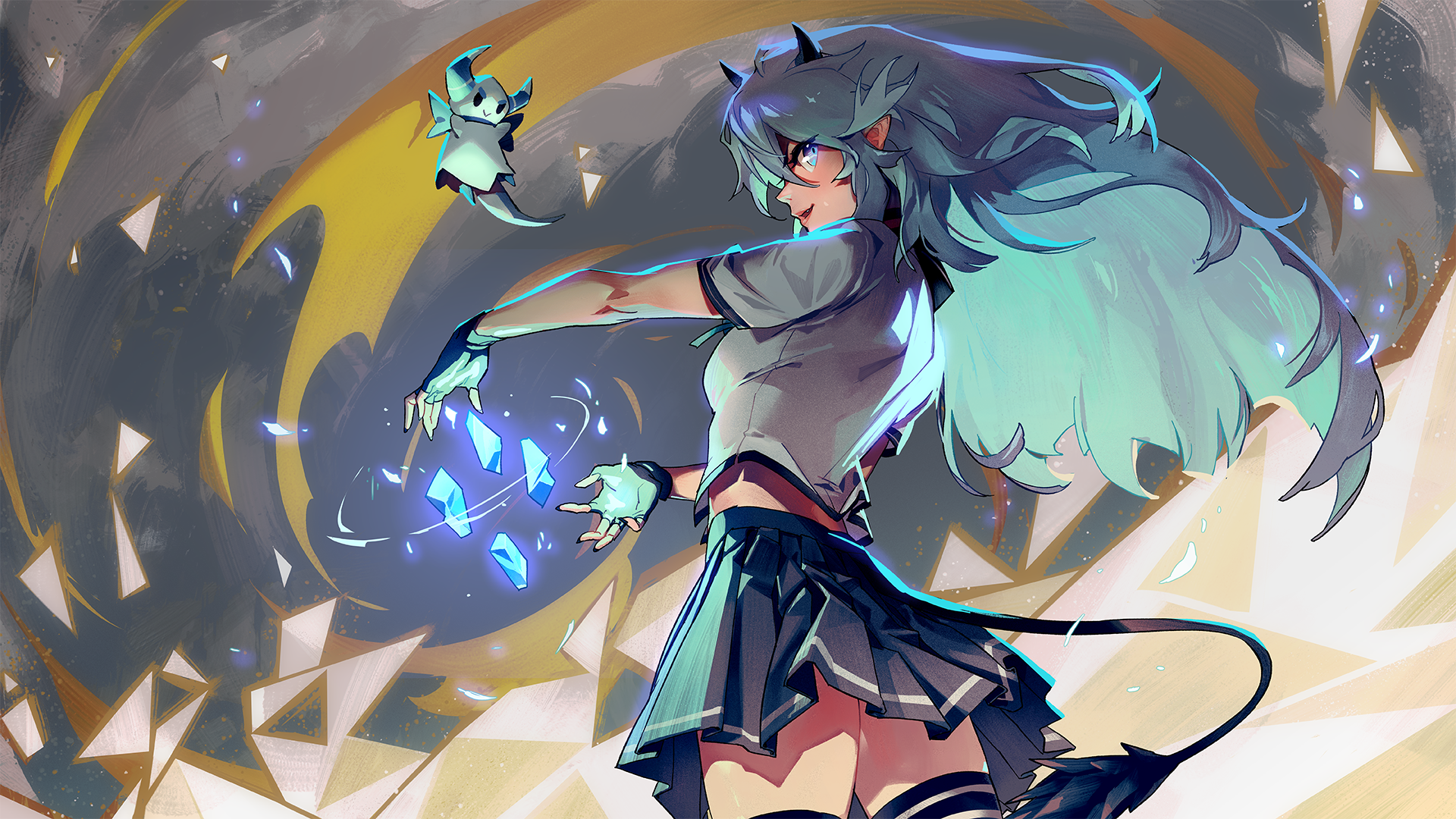 VShojo’s Anime VTubers Fight Gods in Smite's Newest Crossover - Xbox Wire