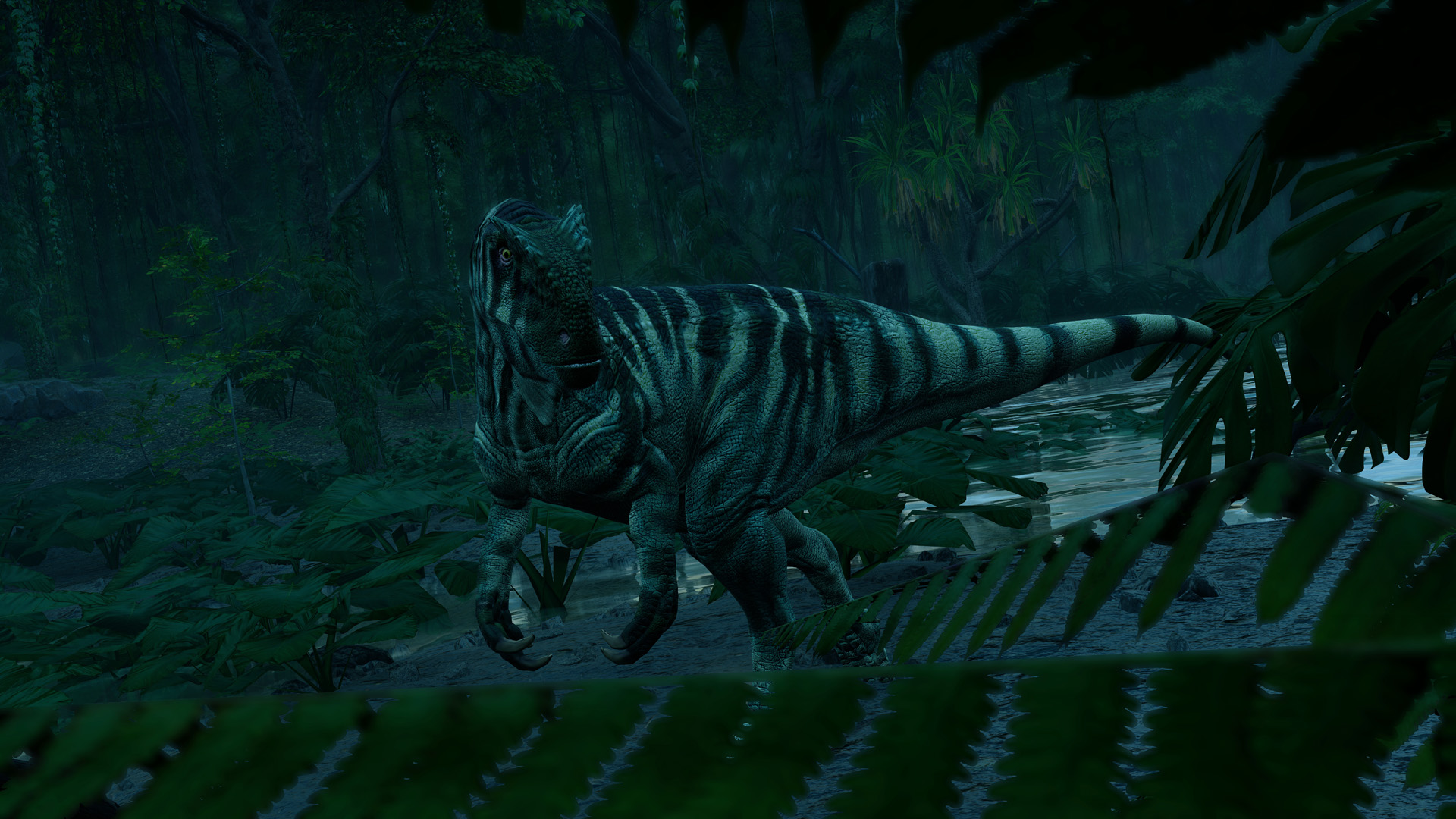 Path of Titans Releases Night Stalker Update – Dinosaurs in the Shroud ...