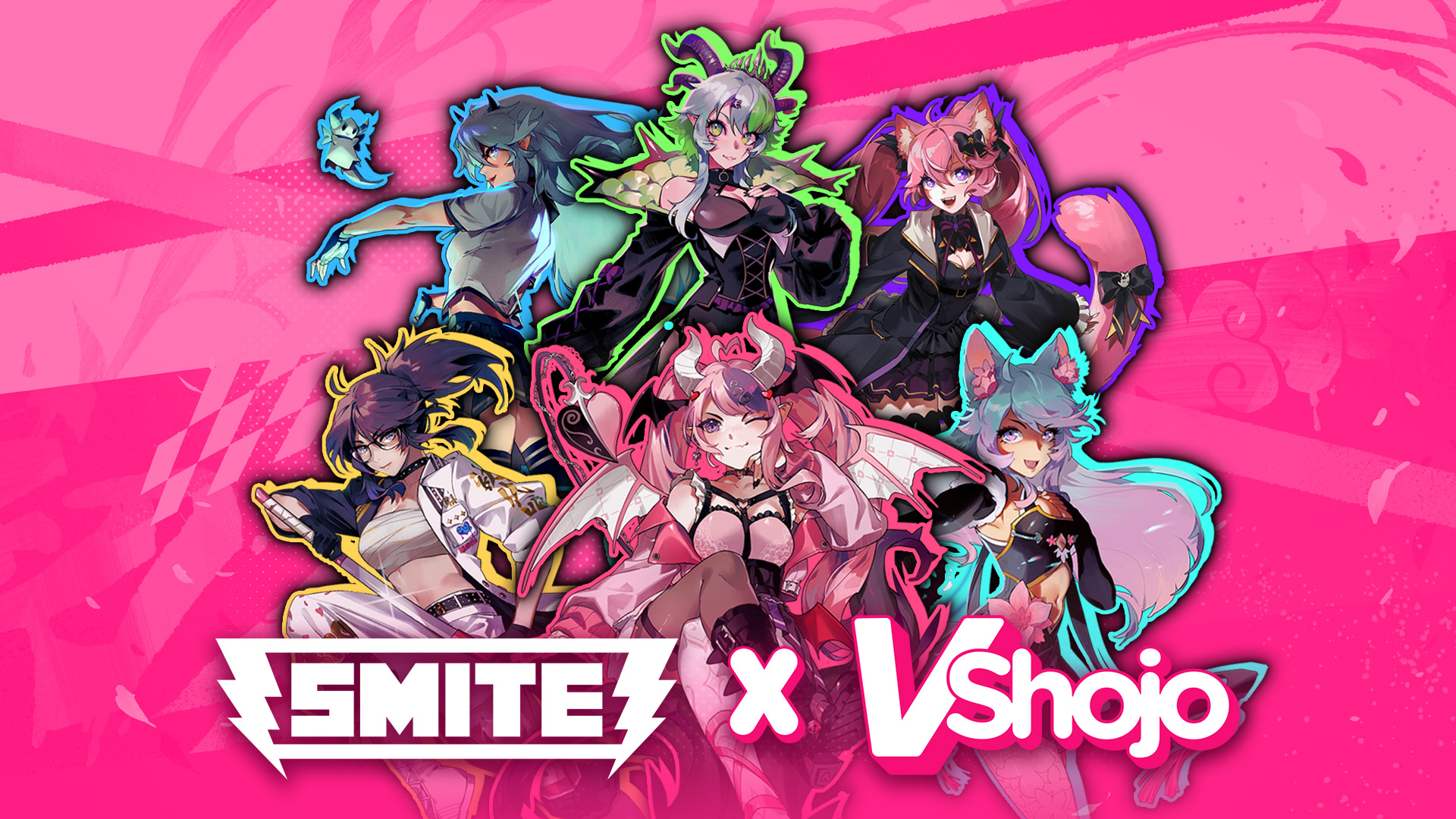 VShojo’s Anime VTubers Fight Gods in Smite's Newest Crossover - Xbox Wire