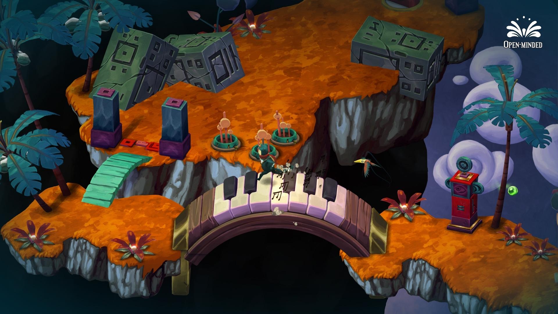 Making a World Dance with Figment 2: Creed Valley - Xbox Wire