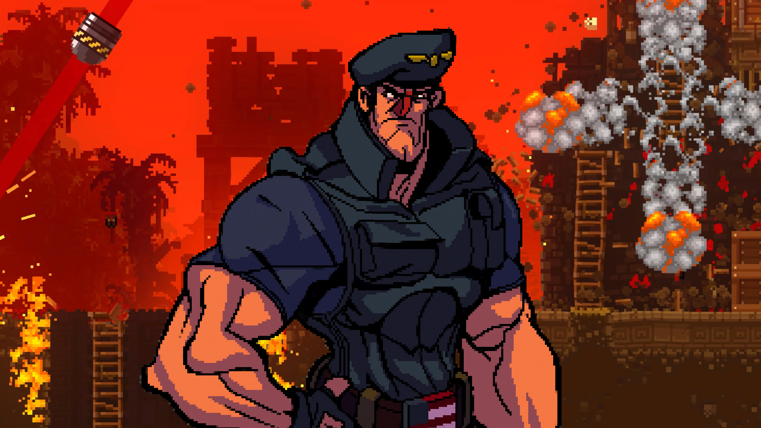 Meet Broforce Forever’s Outrageous New Playable Heroes - Xbox Wire