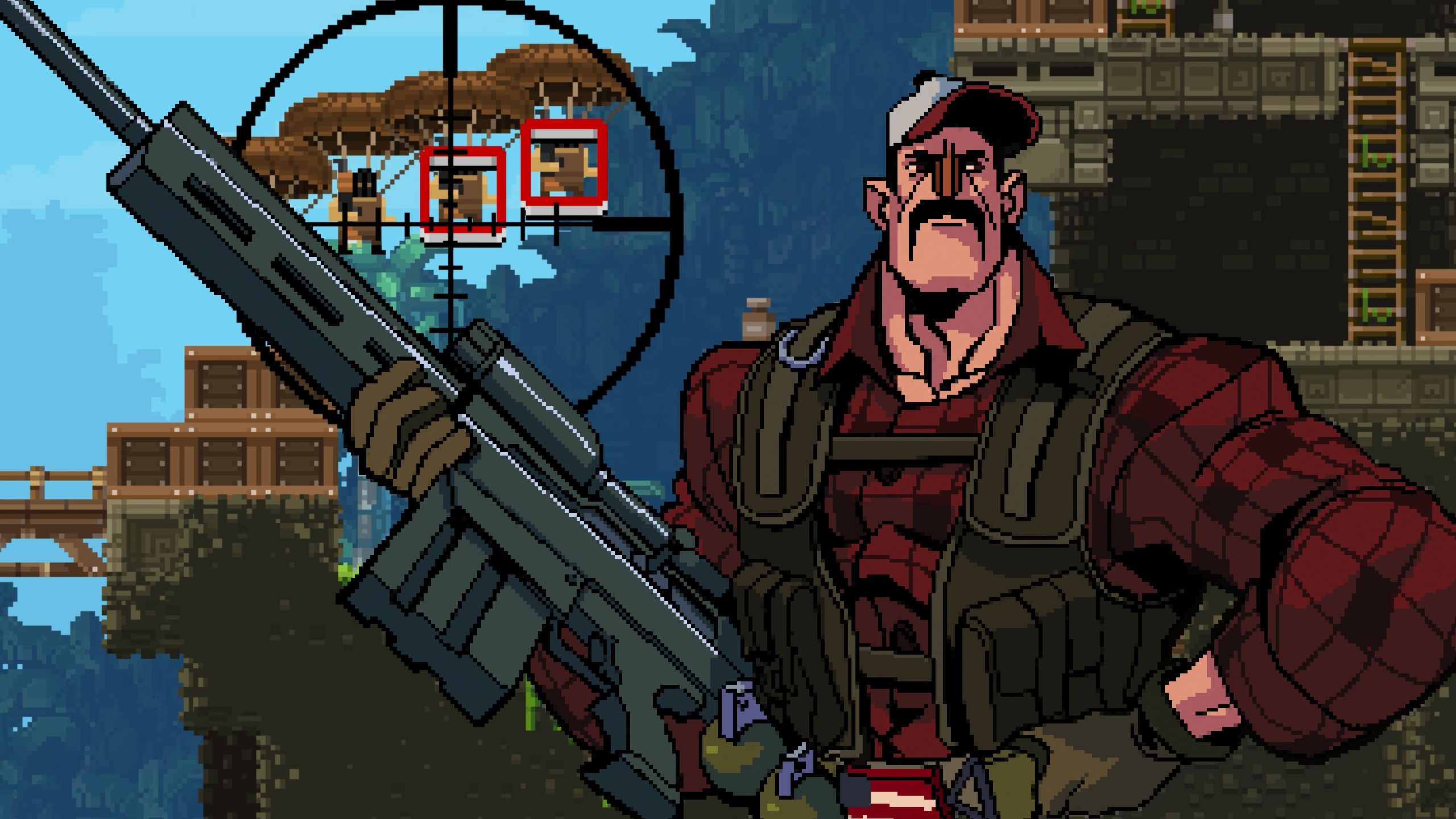 Meet Broforce Forever’s Outrageous New Playable Heroes - Xbox Wire
