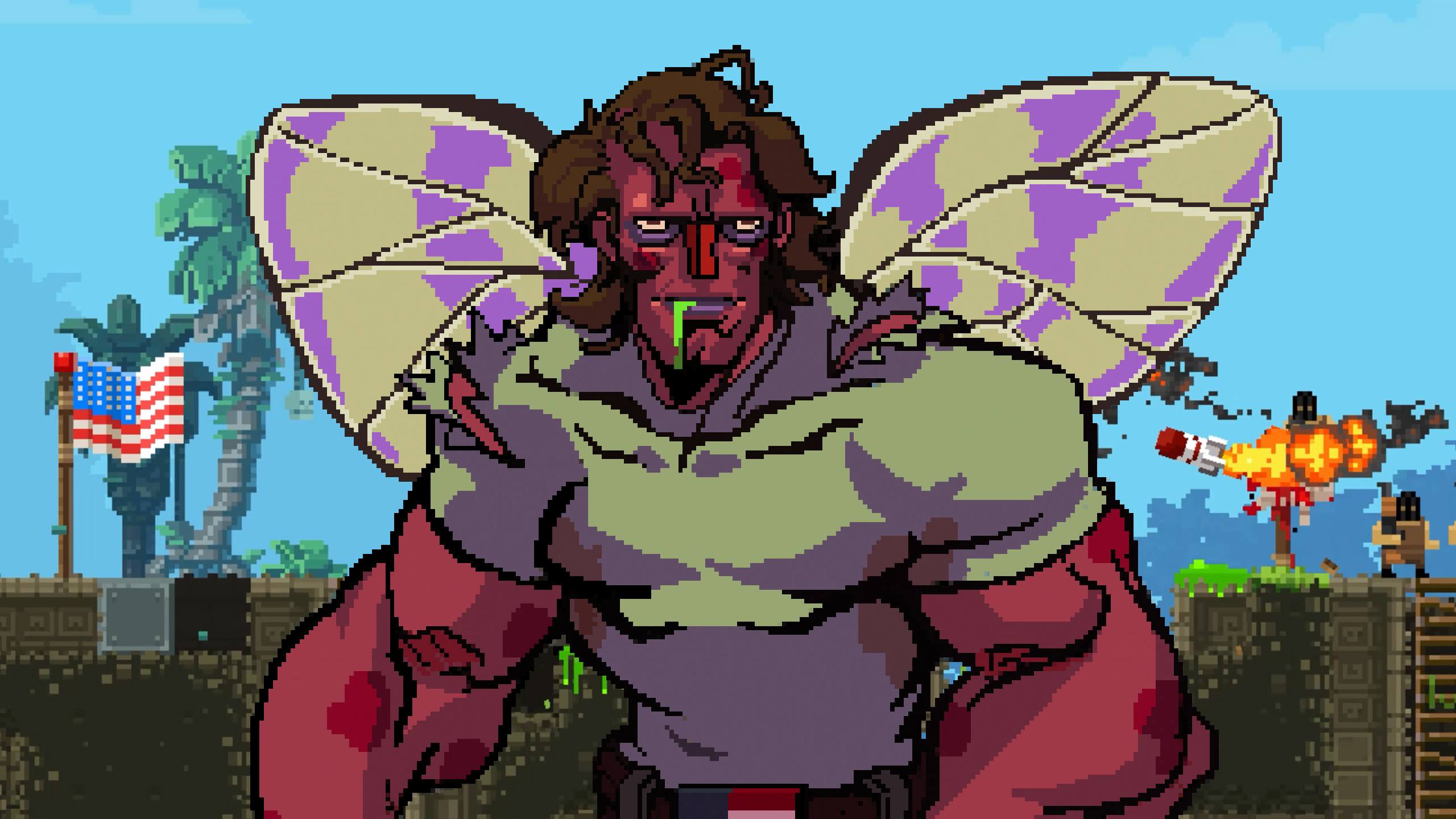 Meet Broforce Forever’s Outrageous New Playable Heroes - Xbox Wire