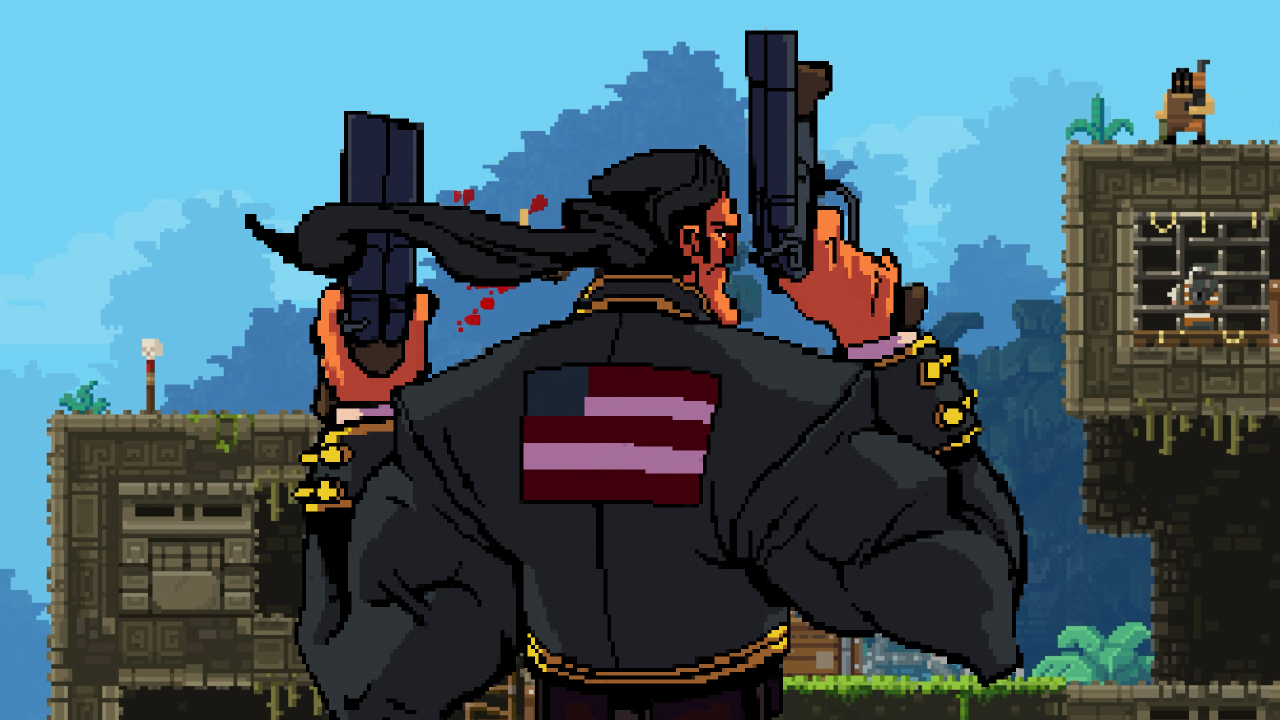 Meet Broforce Forever’s Outrageous New Playable Heroes - Xbox Wire
