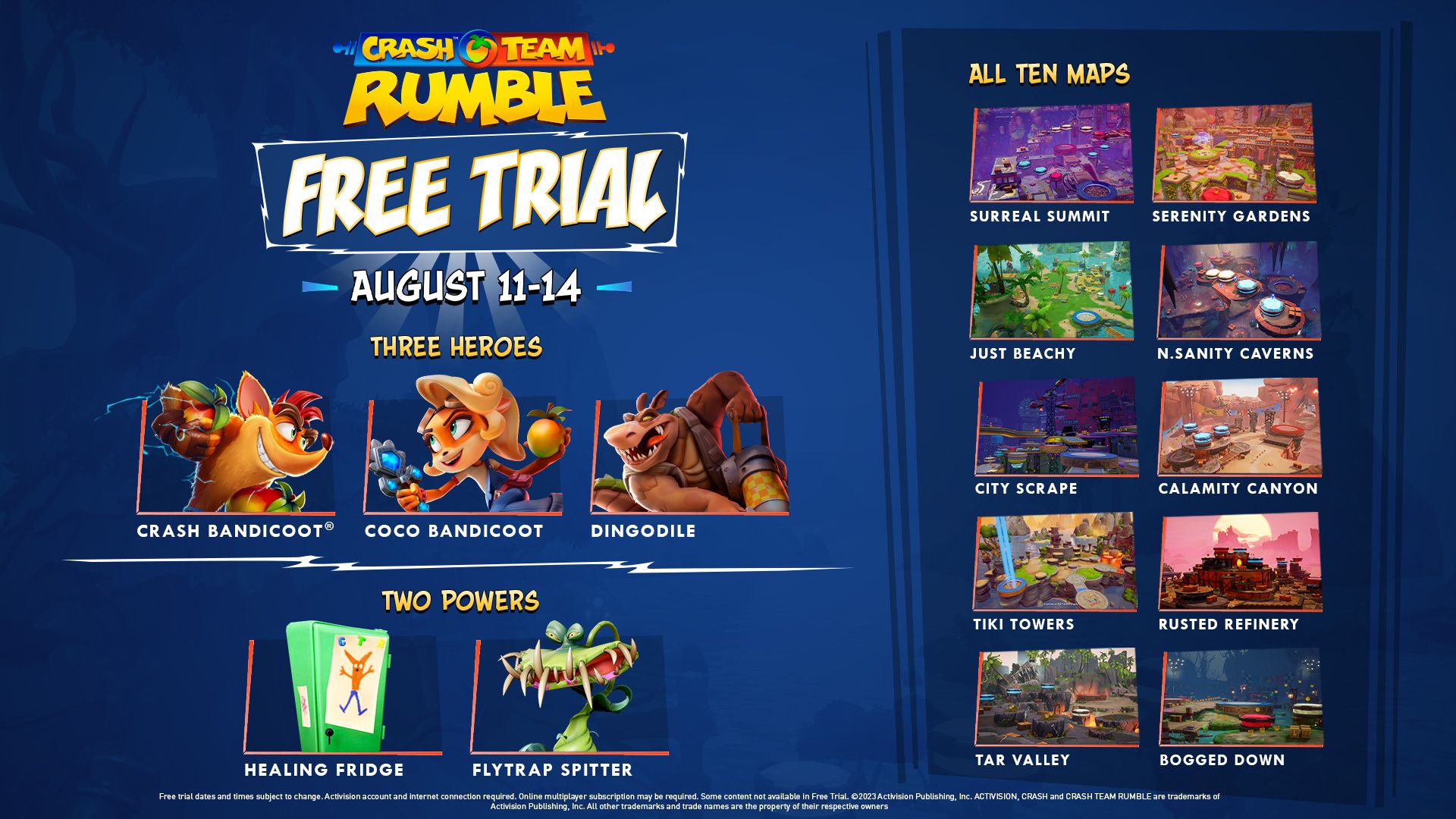 Crash Team Rumble is Available to Try for Free - Xbox Wire