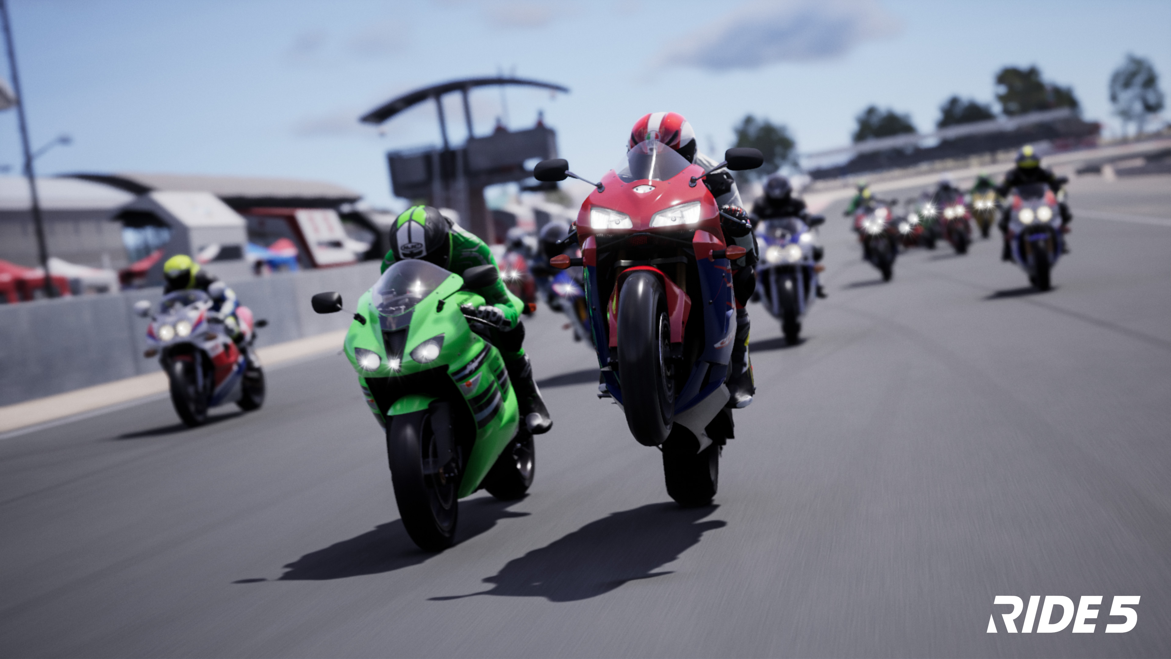 How Ride 5 Uses Math To Create The Most Authentic Motorcycle Experience Ever - Xbox Wire