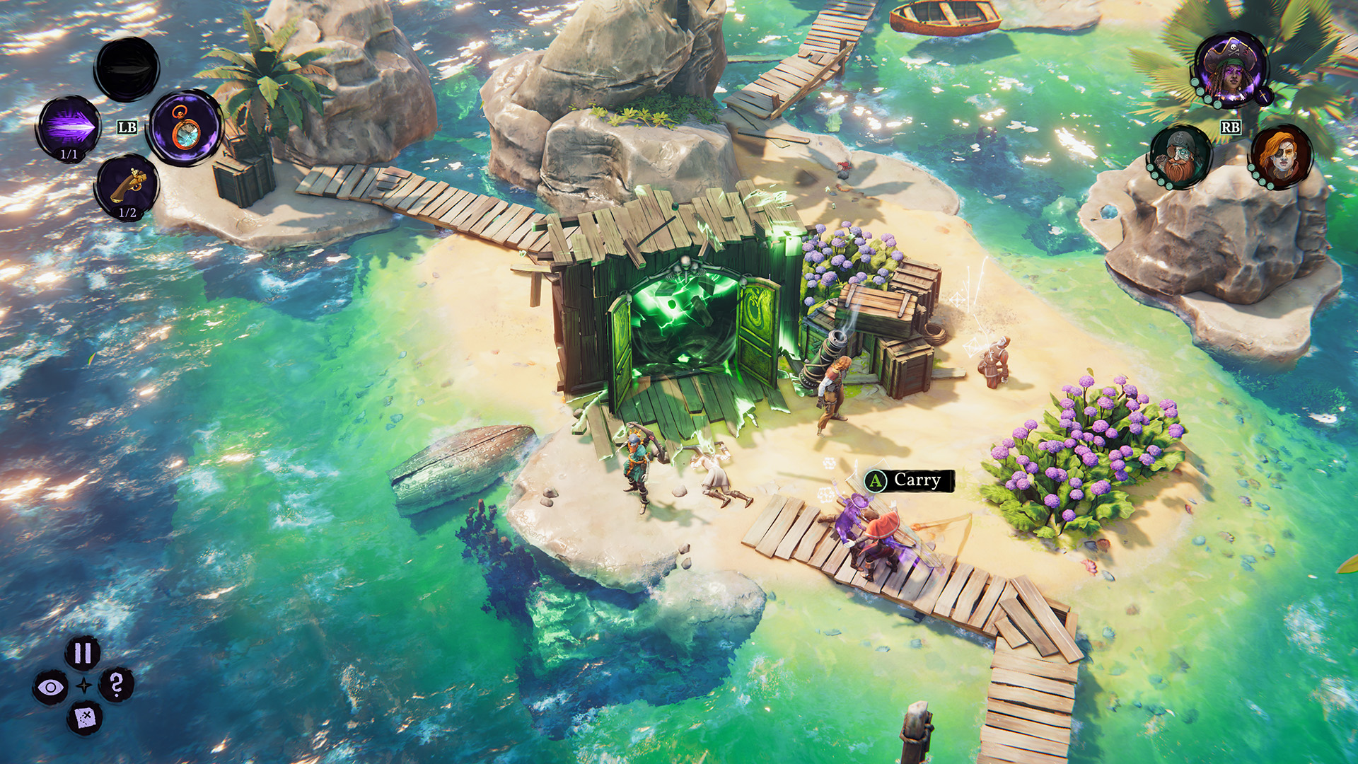 How Shadow Gambit: The Cursed Crew is an Immersive Controller ...