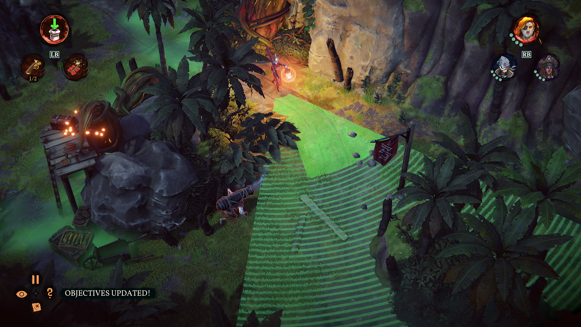 How Shadow Gambit: The Cursed Crew is an Immersive Controller ...