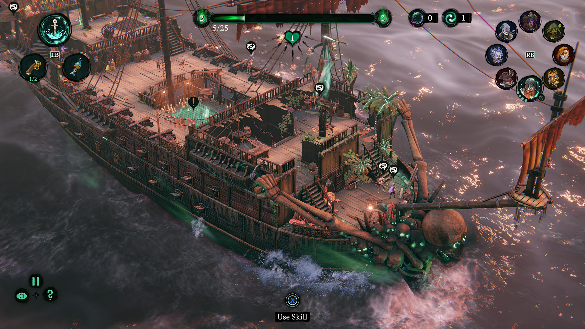 How Shadow Gambit: The Cursed Crew is an Immersive Controller ...