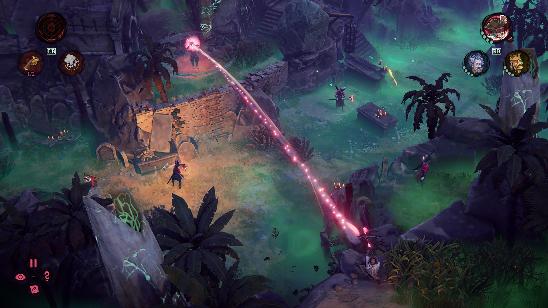 How Shadow Gambit: The Cursed Crew is an Immersive Controller ...