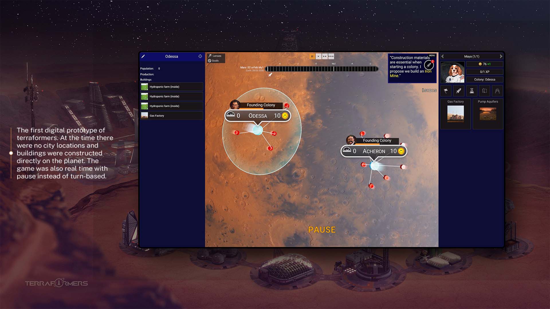 Transforming Mars, One Turn at a Time - Terraformers Lands on Xbox ...