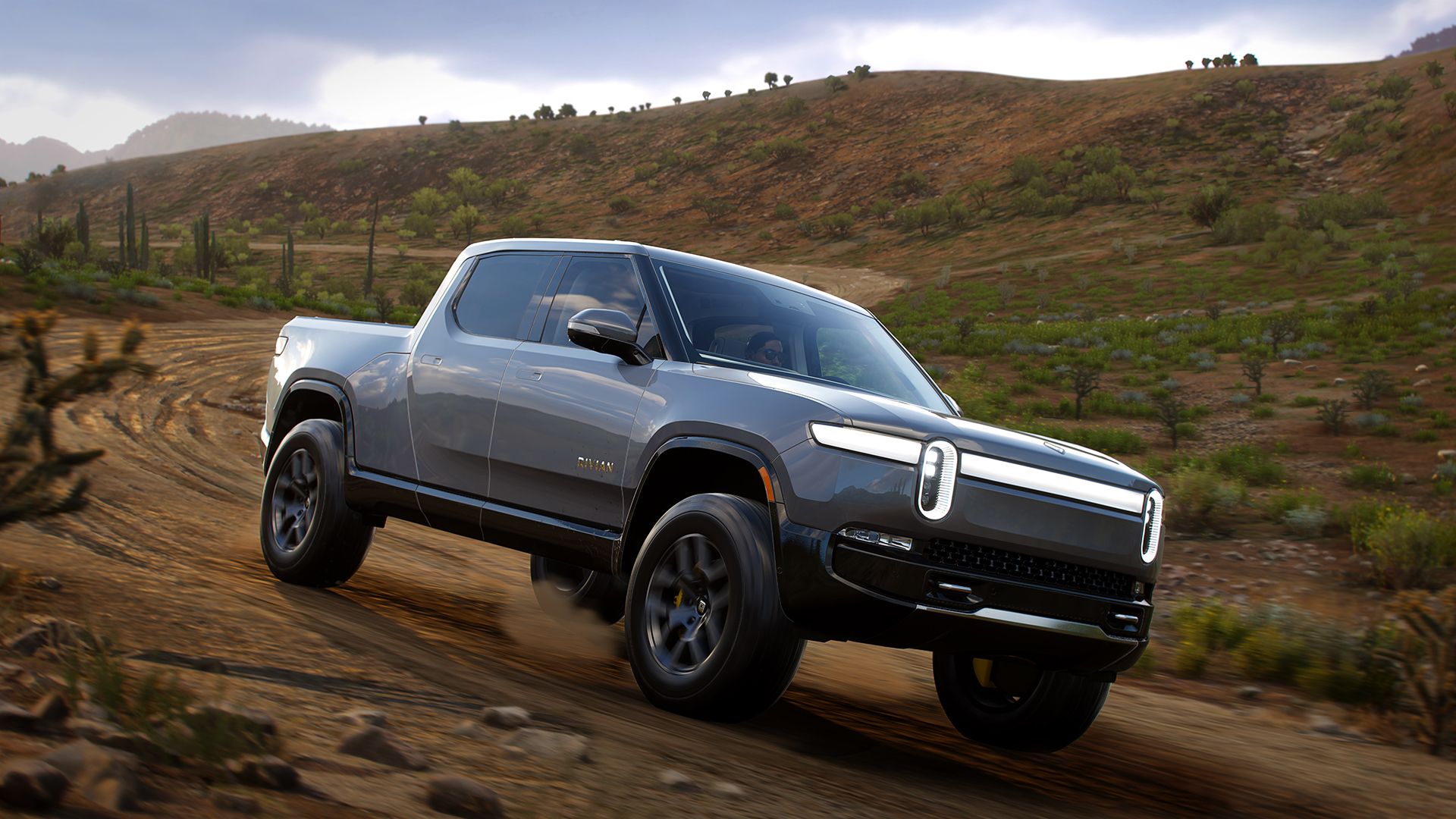 Forza Horizon 5 Collaboration with Rivian - Xbox Wire