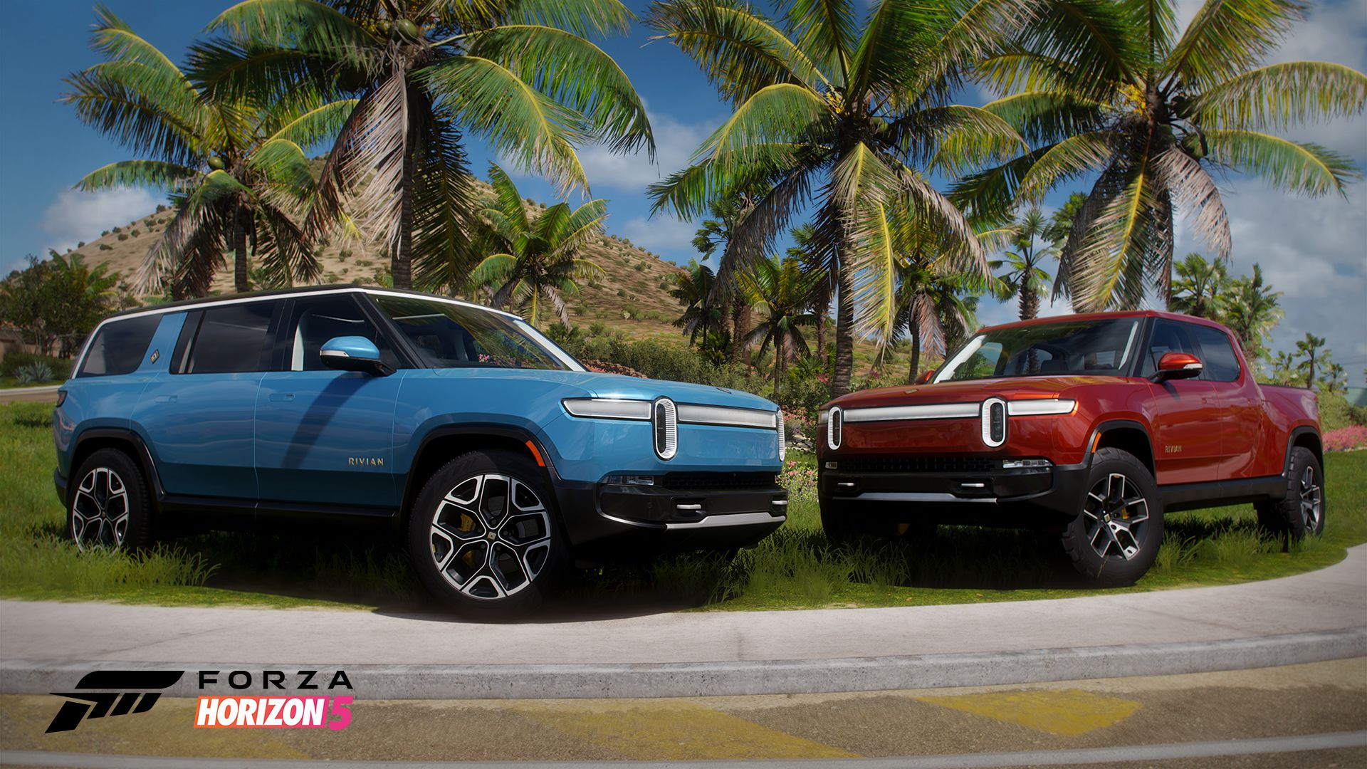 Forza Horizon 5 Collaboration with Rivian - Xbox Wire