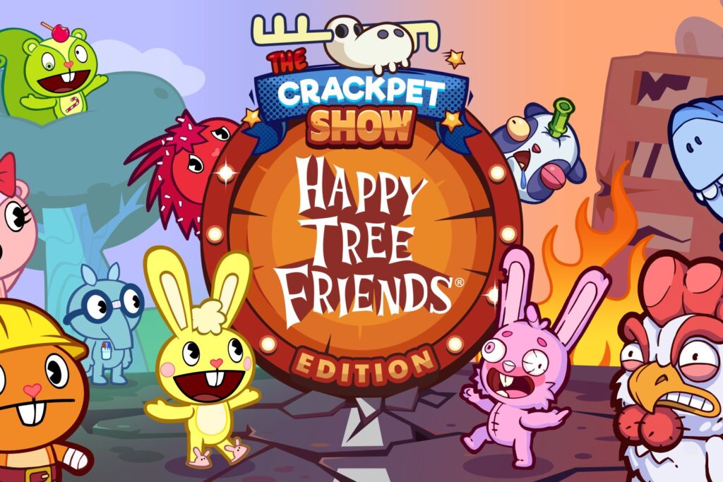 Happy Tree Friends Logo Sprunksters But Happy Tree Friends Play