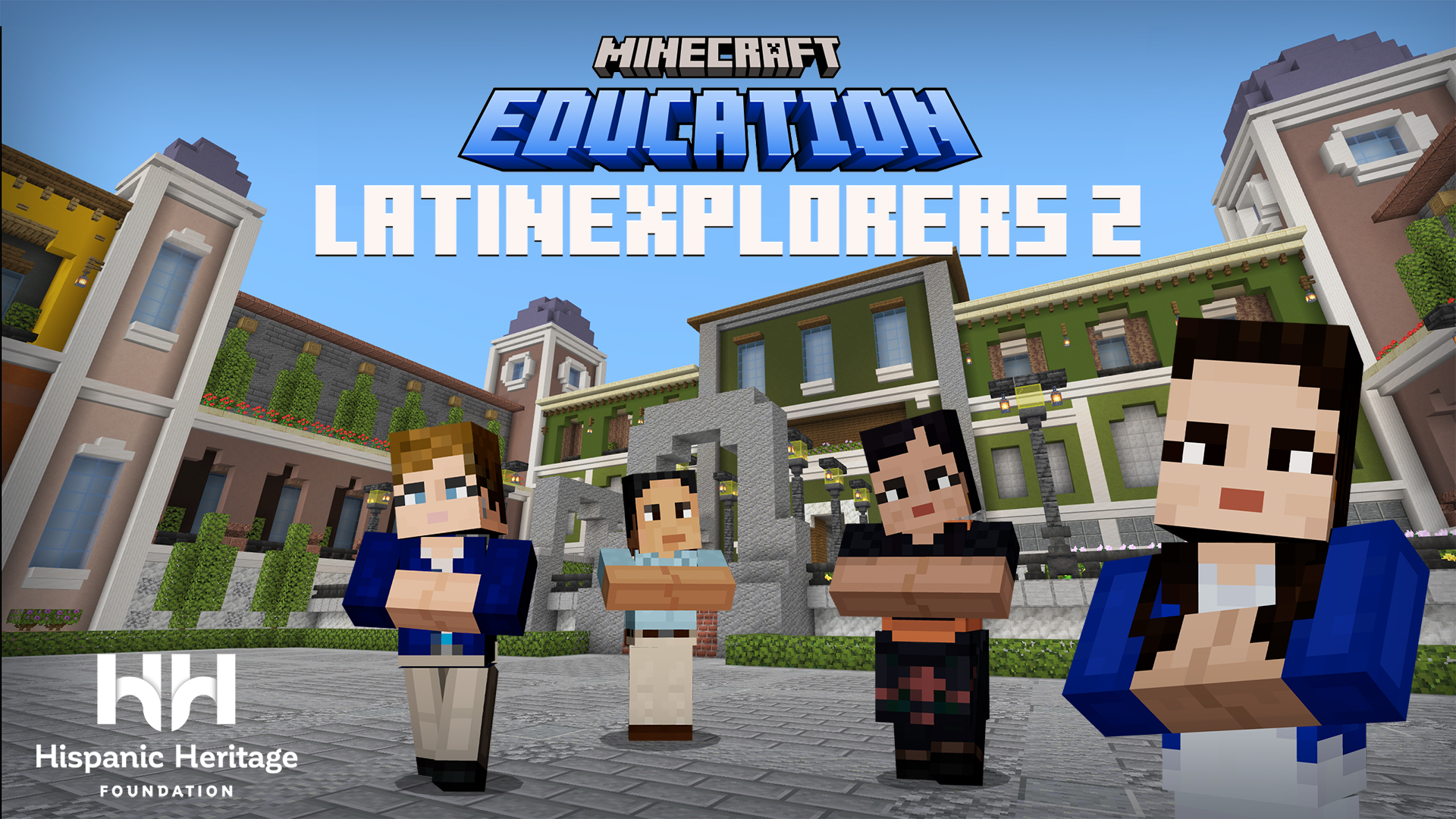 In Honor of Hispanic Heritage Month, Minecraft Education and Hispanic ...